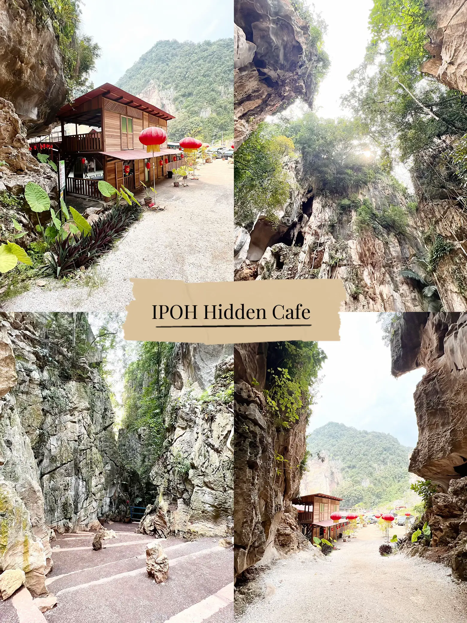 IPOH Hidden Cafe | Galeri disiarkan oleh Mikko_huii | Lemon8