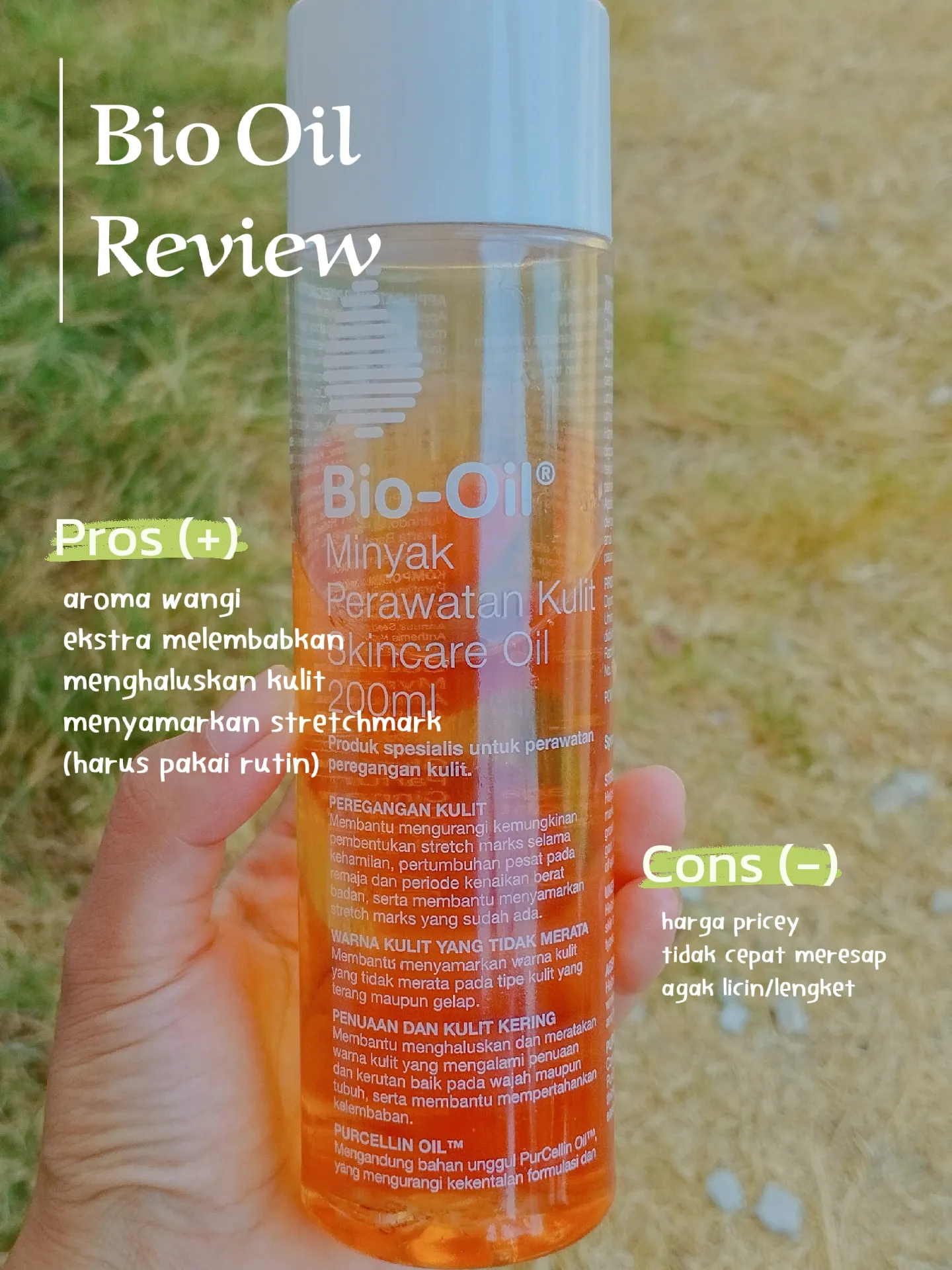 Bio Oil vs Stretchmark | Galeri diposting oleh Lucia Lucia | Lemon8
