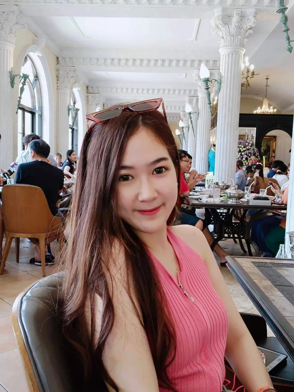 อิ่มอร่อยบรรยากาศดีมากค่ะ ️ | แกลเลอรีที่โพสต์โดย aui rk | Lemon8