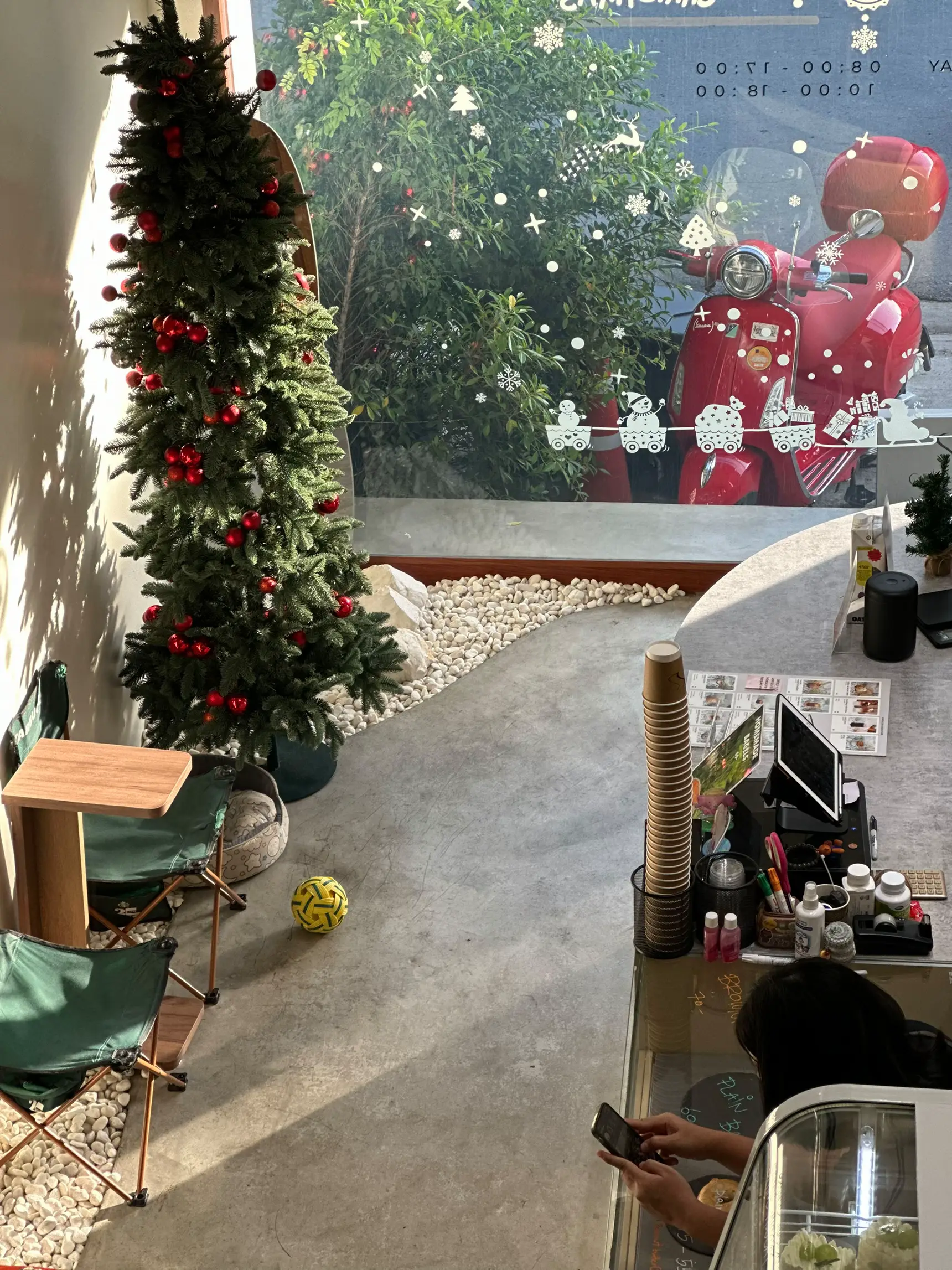 Capulus.bkk คาเฟ่บางกะปิ | แกลเลอรีที่โพสต์โดย Kanokorn_only | Lemon8