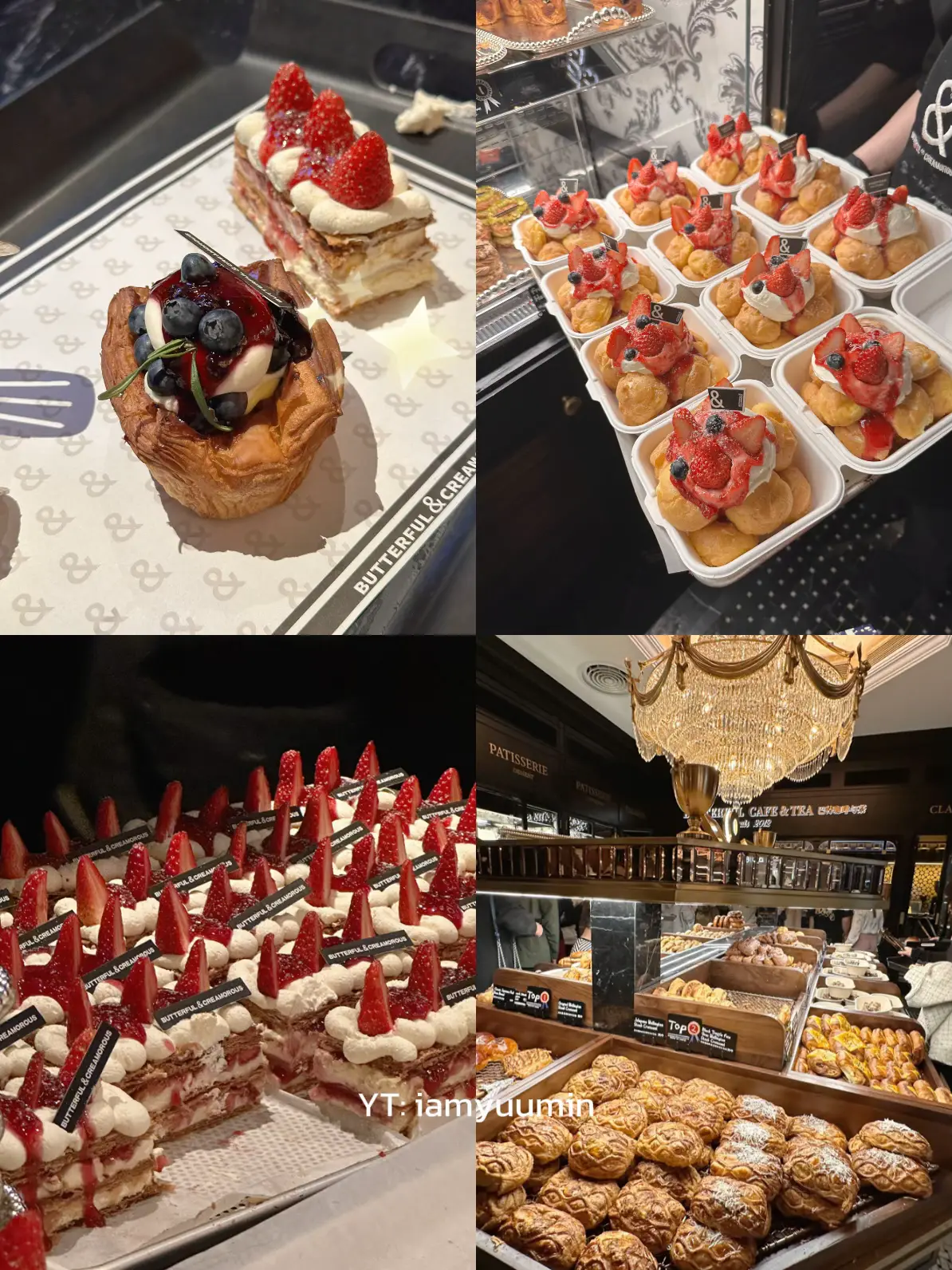 BUTTERFUL & CREAMOROUS 🥰🇨🇳 | แกลเลอรีที่โพสต์โดย Iamyuumin | Lemon8