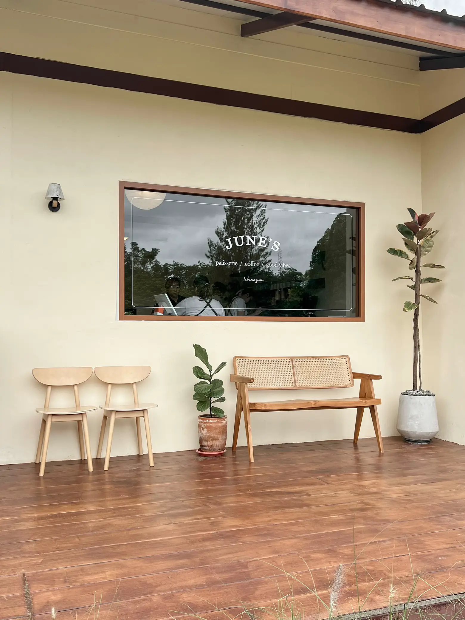 คาเฟ่เขาใหญ่เปิดใหม่น่ารักมาก!! | แกลเลอรีที่โพสต์โดย Ppair | Lemon8