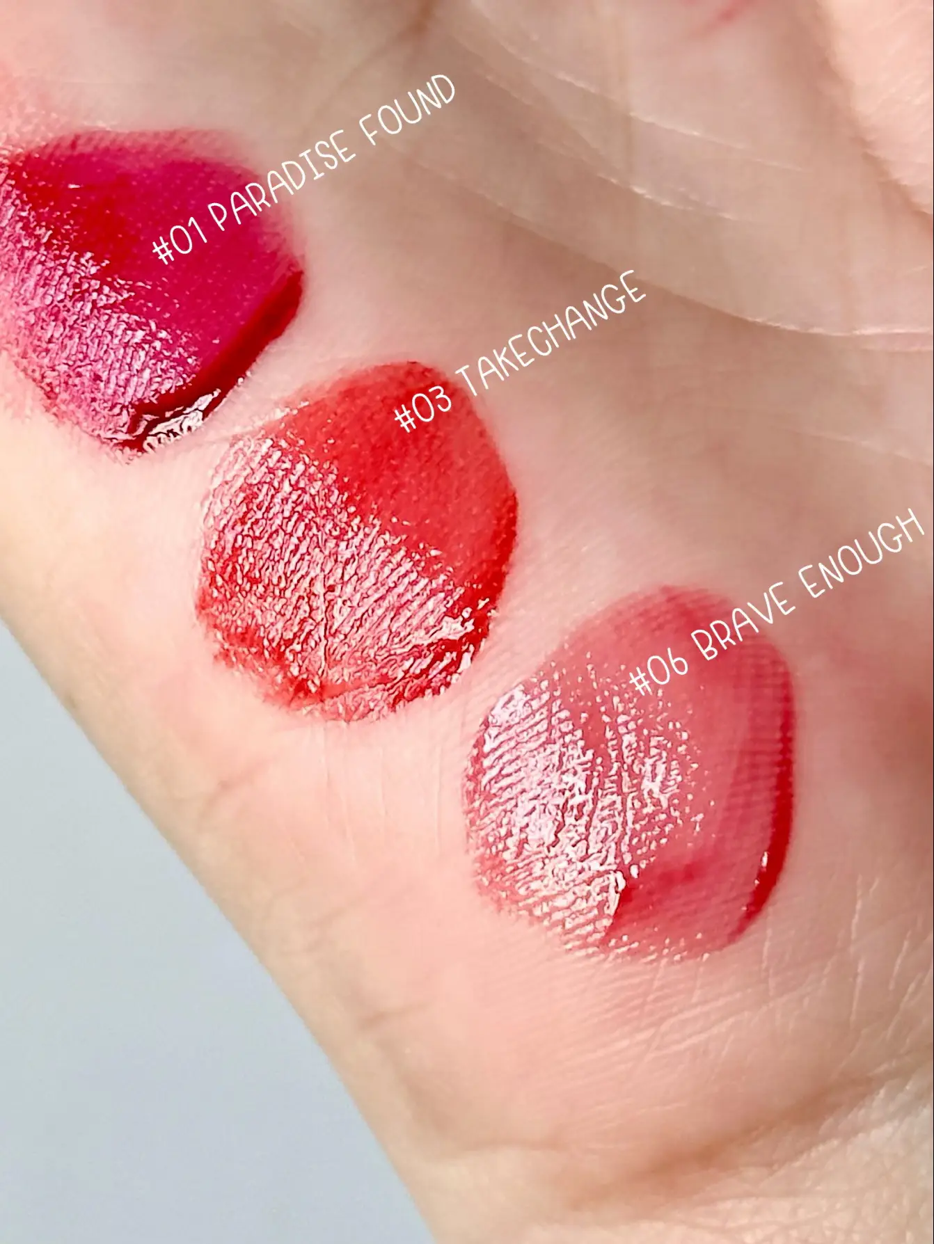 barenbliss Peach Punch Mini Lip Tint Kit เซ็ตลิป | แกลเลอรีที่โพสต์โดย ...