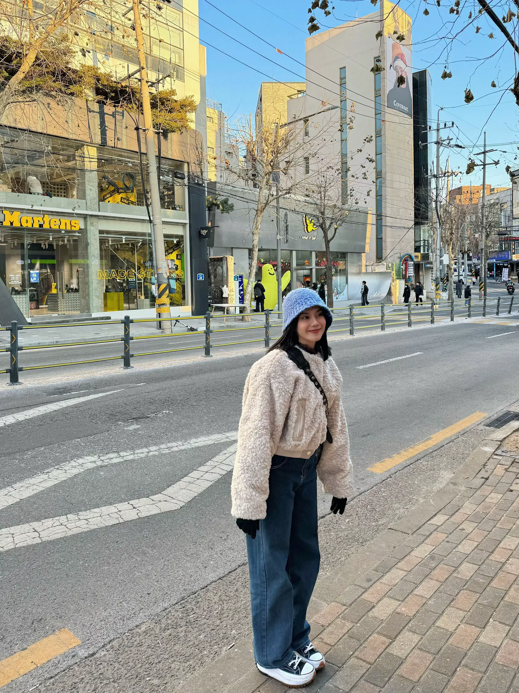 ☃️🎄OOTD : Winter in korea 9 look 9 style | แกลเลอรีที่โพสต์โดย fff.fai ...