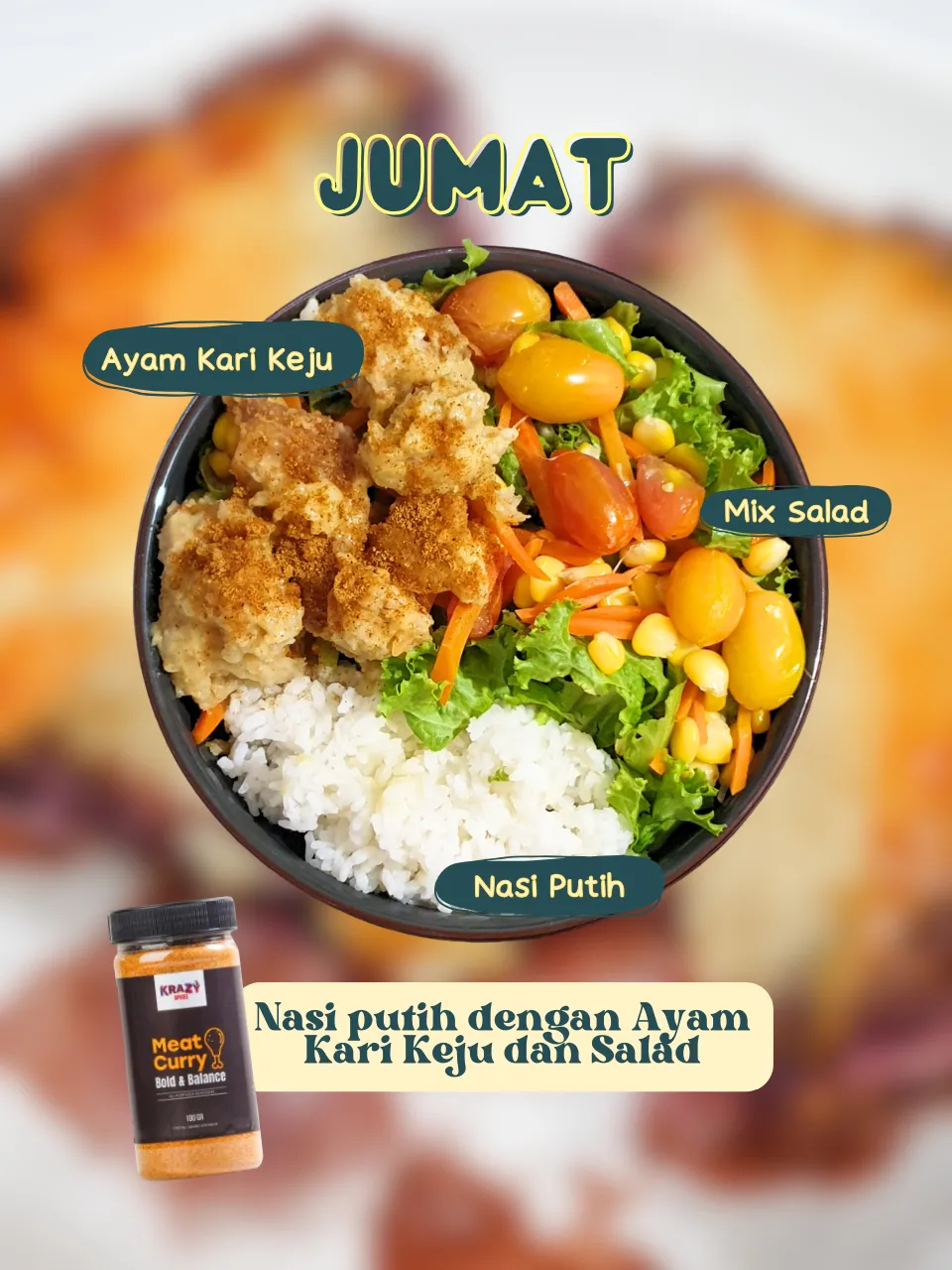 Menu Makan Siang Fix Kurus! 😆 | Galeri diposting oleh lcellen! | Lemon8