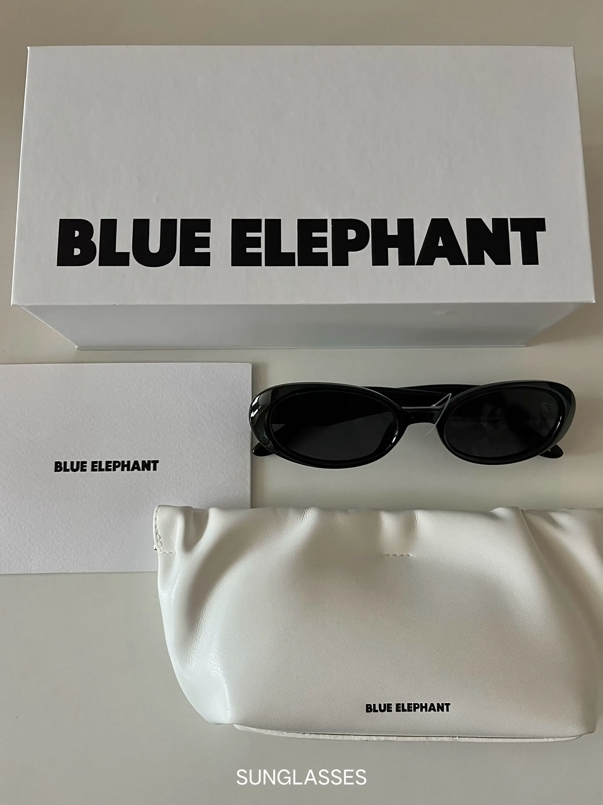 แว่นกันแดดแบรนด์เกาหลี blue elephant | แกลเลอรีที่โพสต์โดย pai :•) | Lemon8