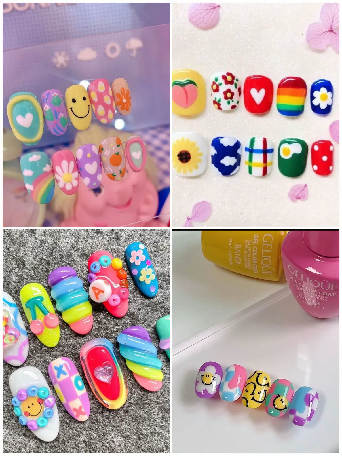 ไอเดียทำเล็บต้อนรับซัมเมอร์ฉบับตัวมัม ep.2 | แกลเลอรีที่โพสต์โดย A Little Story | Lemon8