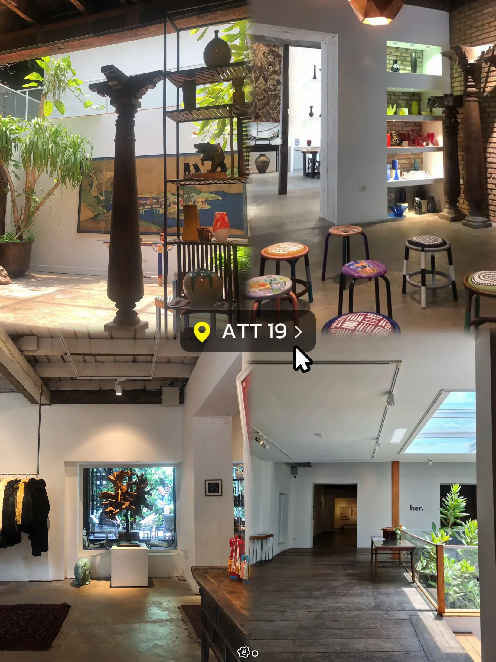 🎨 art gallery | ปักหมุด! 10 locations ในกรุงเทพที่เคยไป | แกลเลอรีที่โพสต์โดย เท็นเอง ⌣̈⃝ | Lemon8