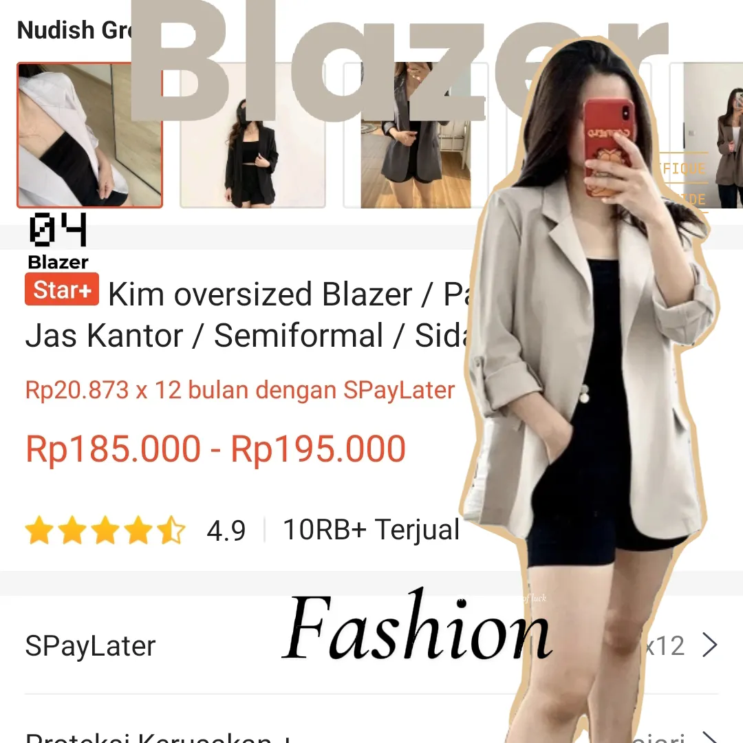 Whishlist Blazer | Galeri diposting oleh Moga sari mulya | Lemon8