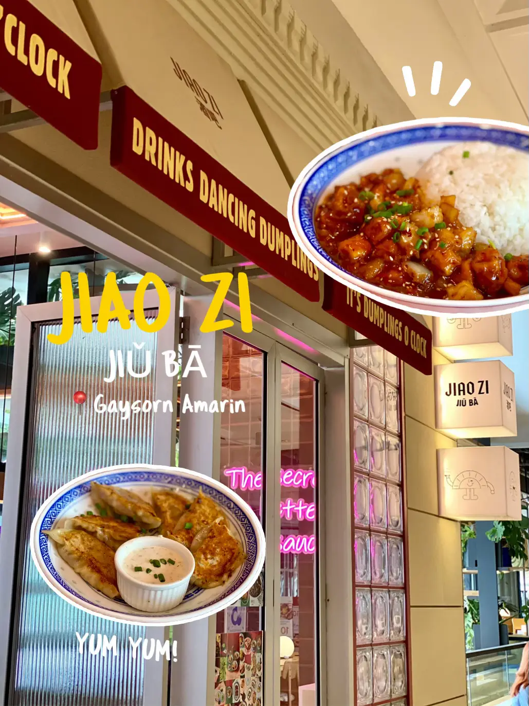 JIAO ZI - Gaysorn Amarin | แกลเลอรีที่โพสต์โดย POKKy | Lemon8