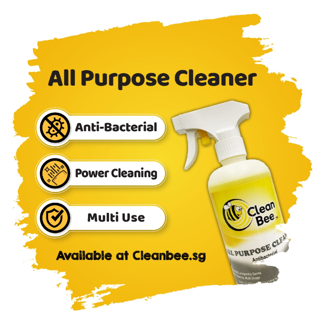 BEE1408 All Purpose Cleaner | Video published by Cleanbee Sg | Lemon8