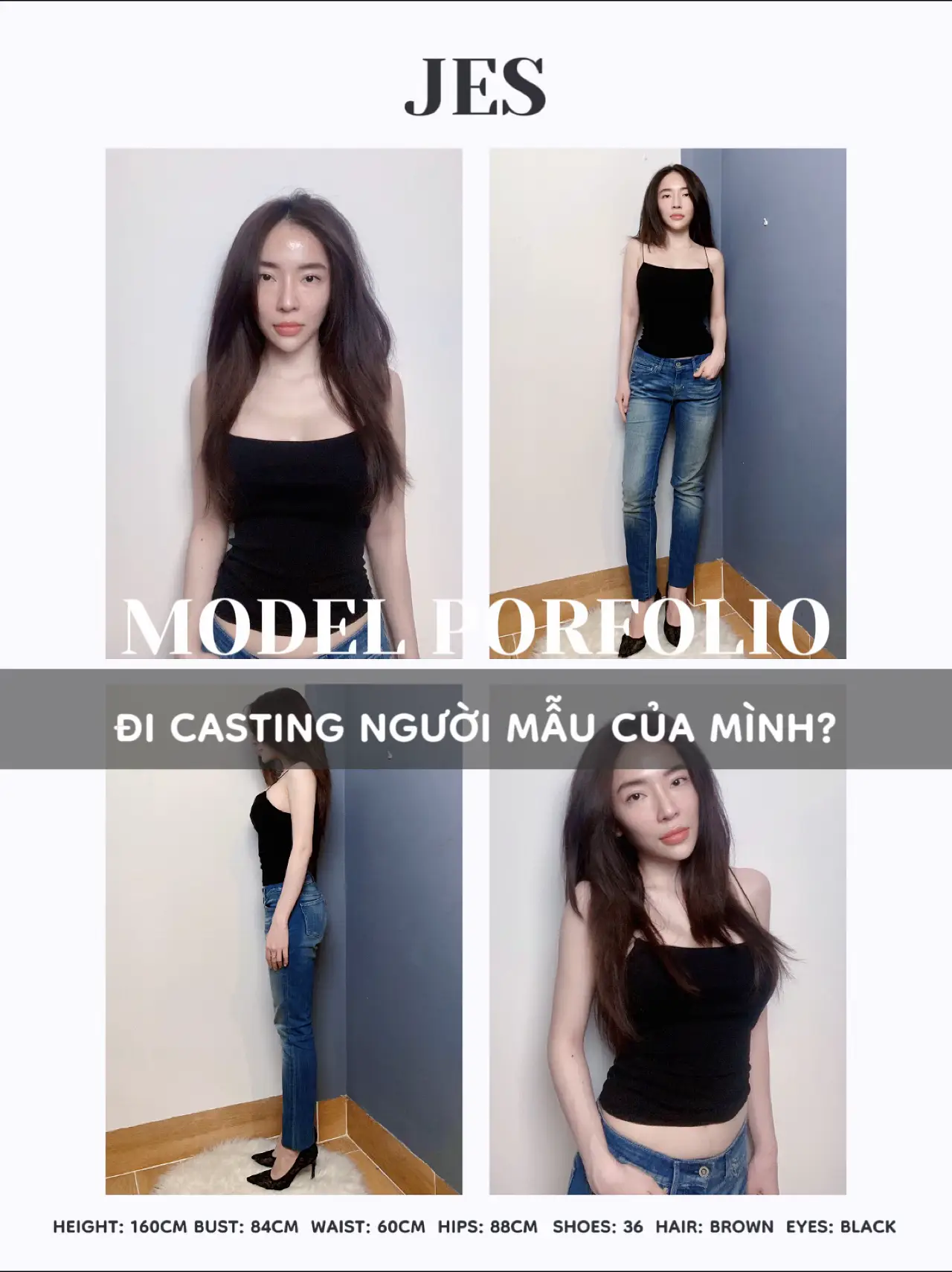 📁MODEL PORTFOLIO ĐI CASTING NGƯỜI MẪU CỦA MÌNH? | Bộ sưu tập do jes💋 đăng | Lemon8