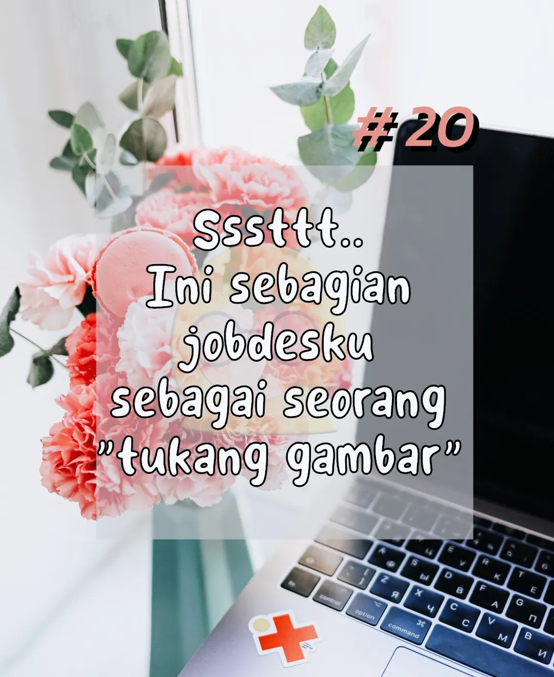 Ssst, ini dia jobdesk ku sebagai TUKANG GAMBAR | TREEUTARYが投稿したフォトブック ...