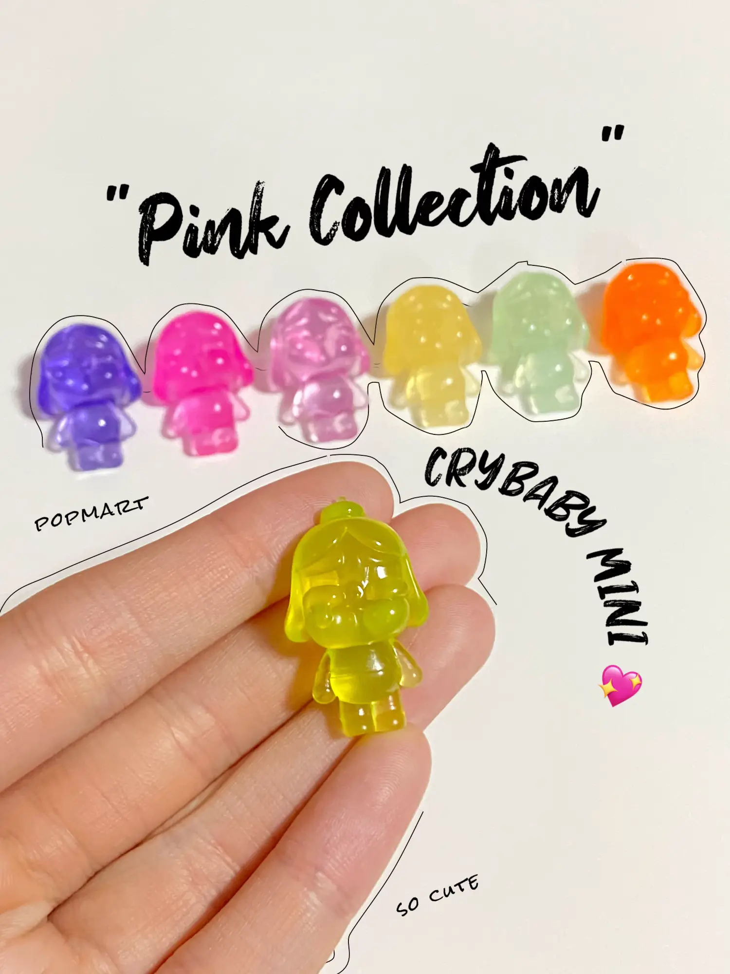 Art toy: CRYBABY mini | แกลเลอรีที่โพสต์โดย aurnnyaurn | Lemon8