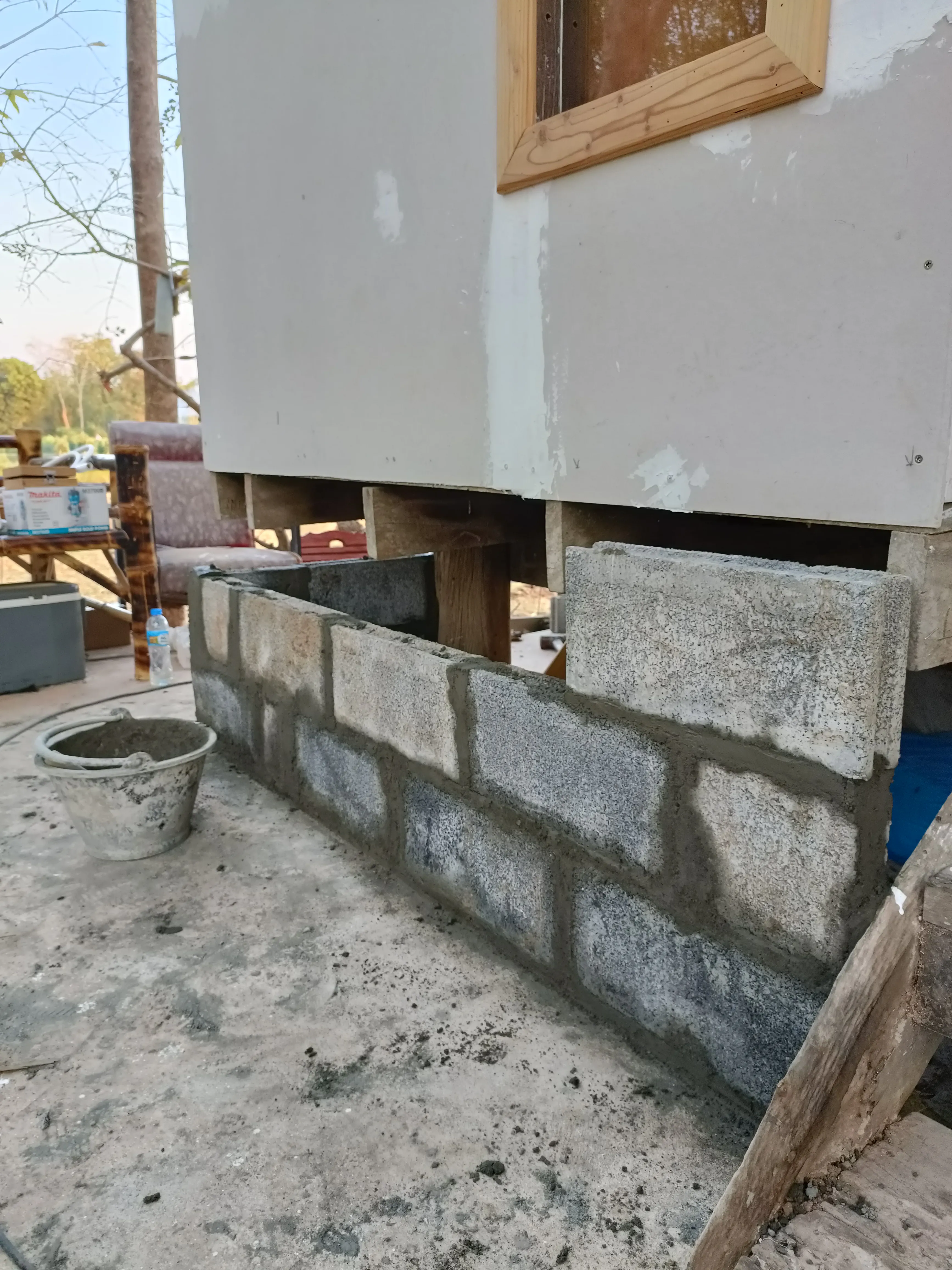 ปรับปรุงบ้านรกๆ ด้วยงบ 150 บาท | แกลเลอรีที่โพสต์โดย Wolf Carpentry | Lemon8