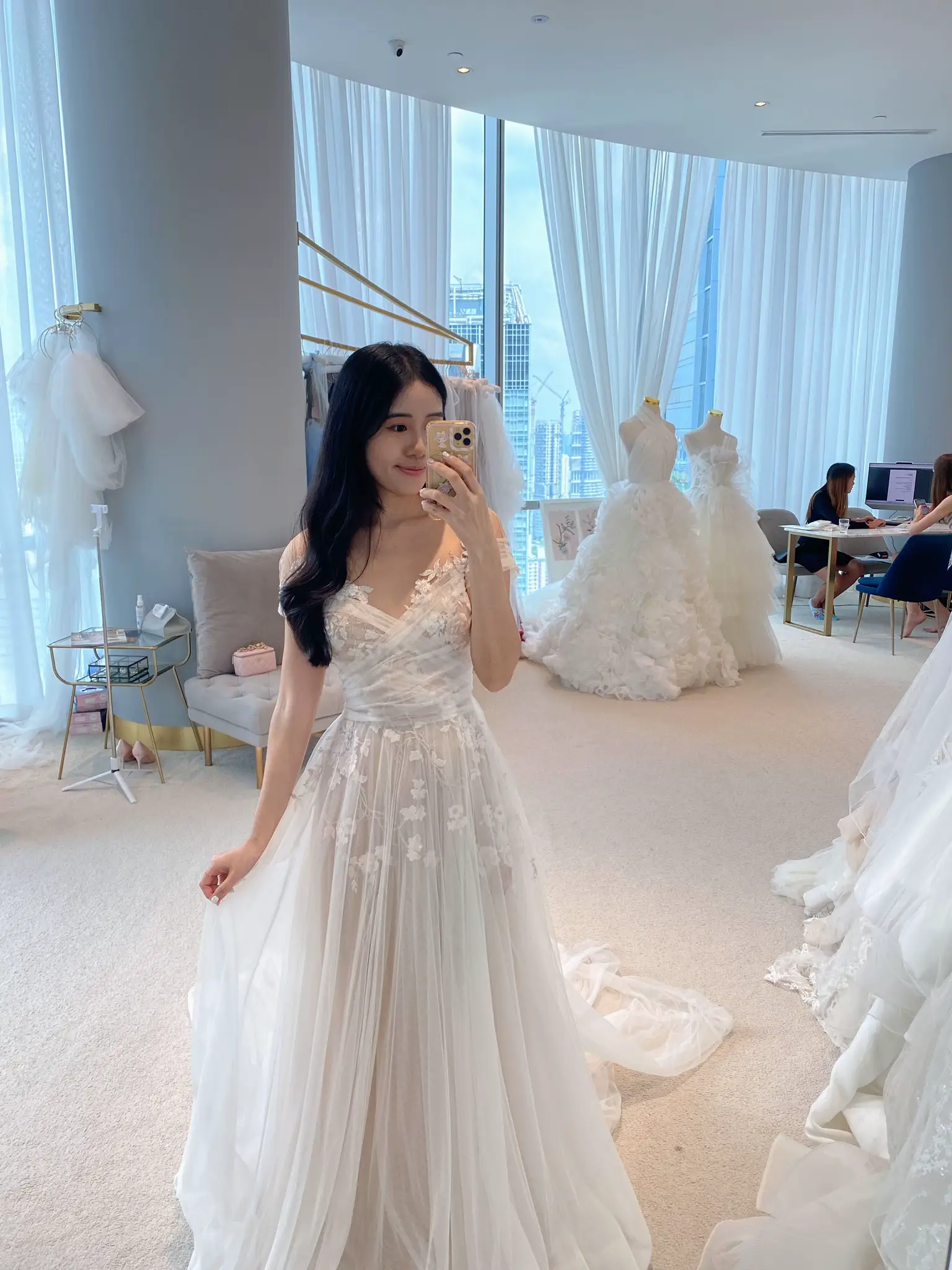Wedding Gown Tryons: Truly Enamoured | Gallery posted by ...