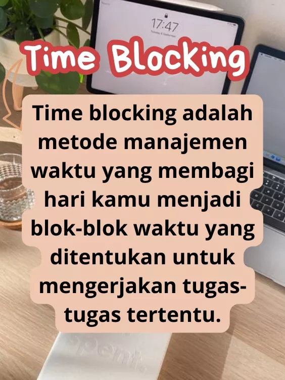 Time Blocking VS To do List | Galeri diposting oleh Sinta Andriani | Lemon8