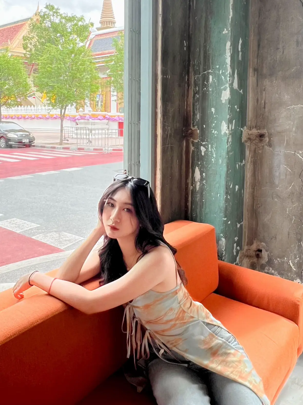 OOTD ย่านพระนคร | แกลเลอรีที่โพสต์โดย G__gubgib♡.°⑅ | Lemon8