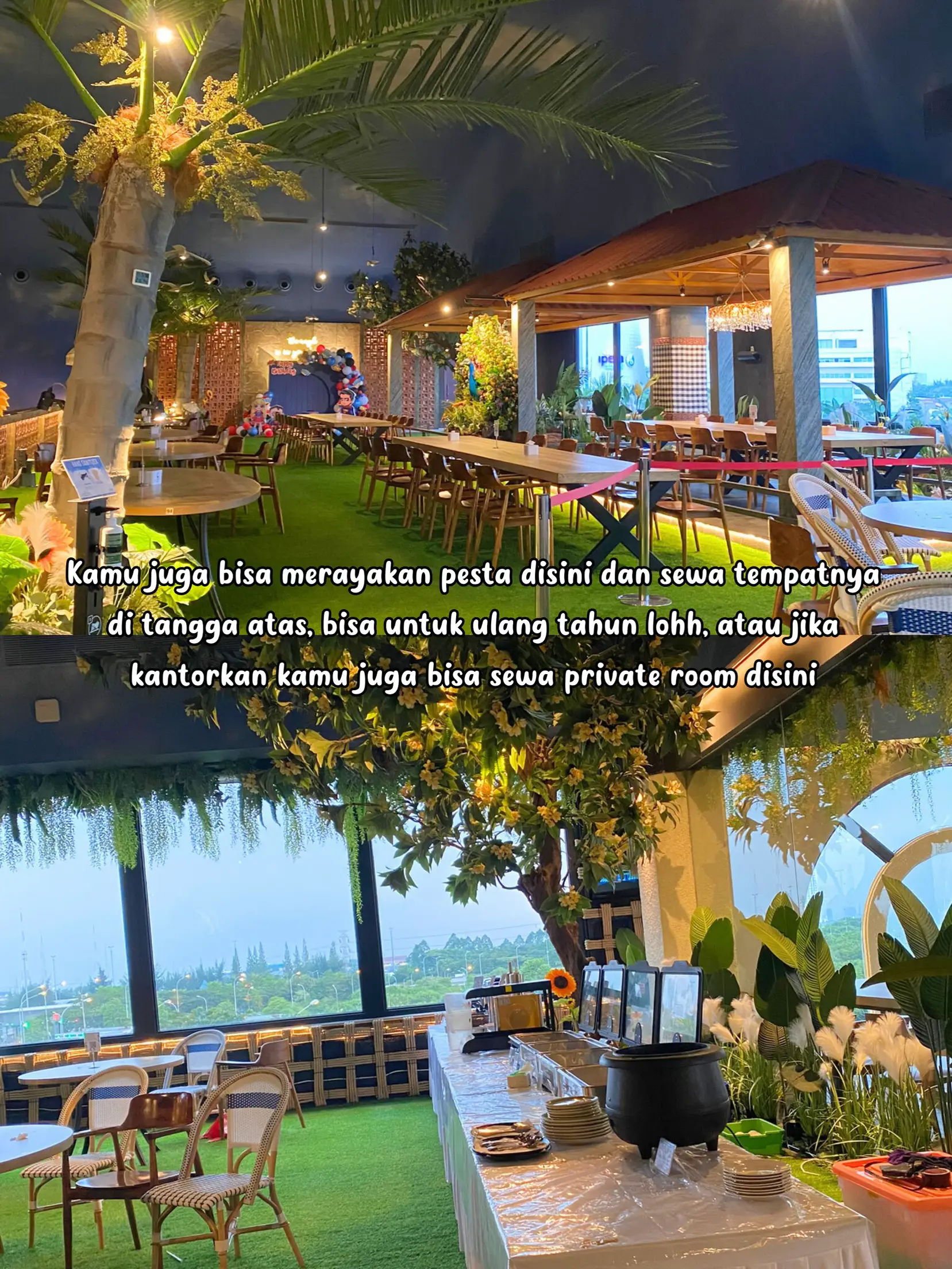 Elegansi Taman Hidup: Cafe Michael Garden 🌸 | Galeri diposting oleh ...
