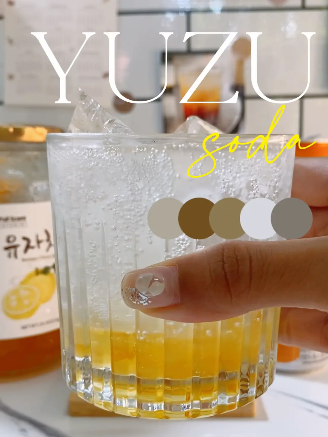 YUZU SODA 🫧 fresh your dayyy | วิดีโอที่เผยแพร่โดย วีณาทำขนม 🤍 | Lemon8