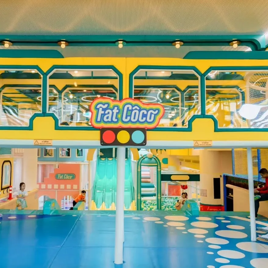 CocoPlay Pattaya: สนามเด็กเล่นในร่มสุดน่ารักกลางพัทยา