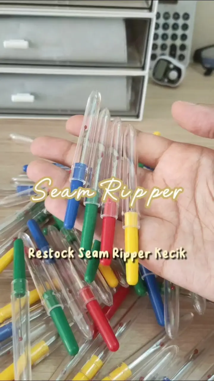 Restock penetas benang | Video diterbitkan oleh Zeelistore | Lemon8