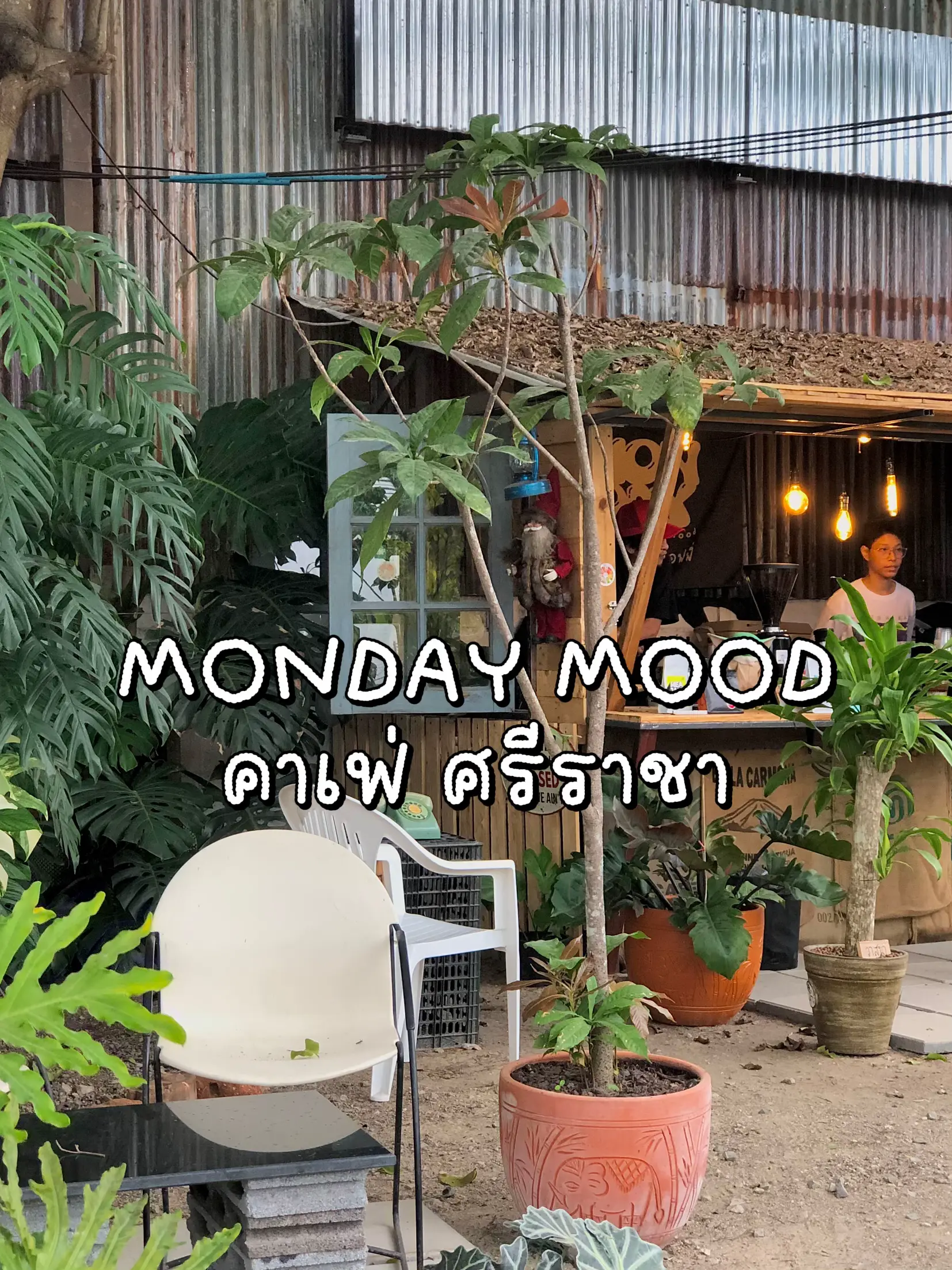 MONDAY MOOD COFFEE คาเฟ่ ศรีราชา | แกลเลอรีที่โพสต์โดย ไดอารี่วันหยุด | Lemon8