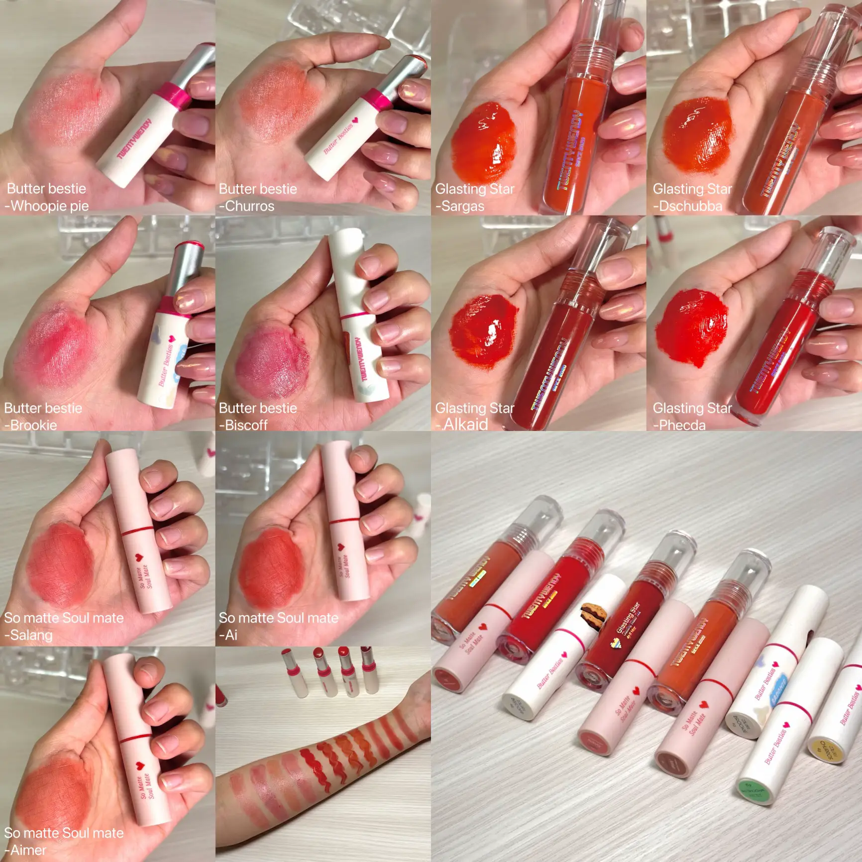 รวมลิปสีสุดฮิตจากแบรนด์ TWENTYWENDY | แกลเลอรีที่โพสต์โดย TWENTYWENDY ...