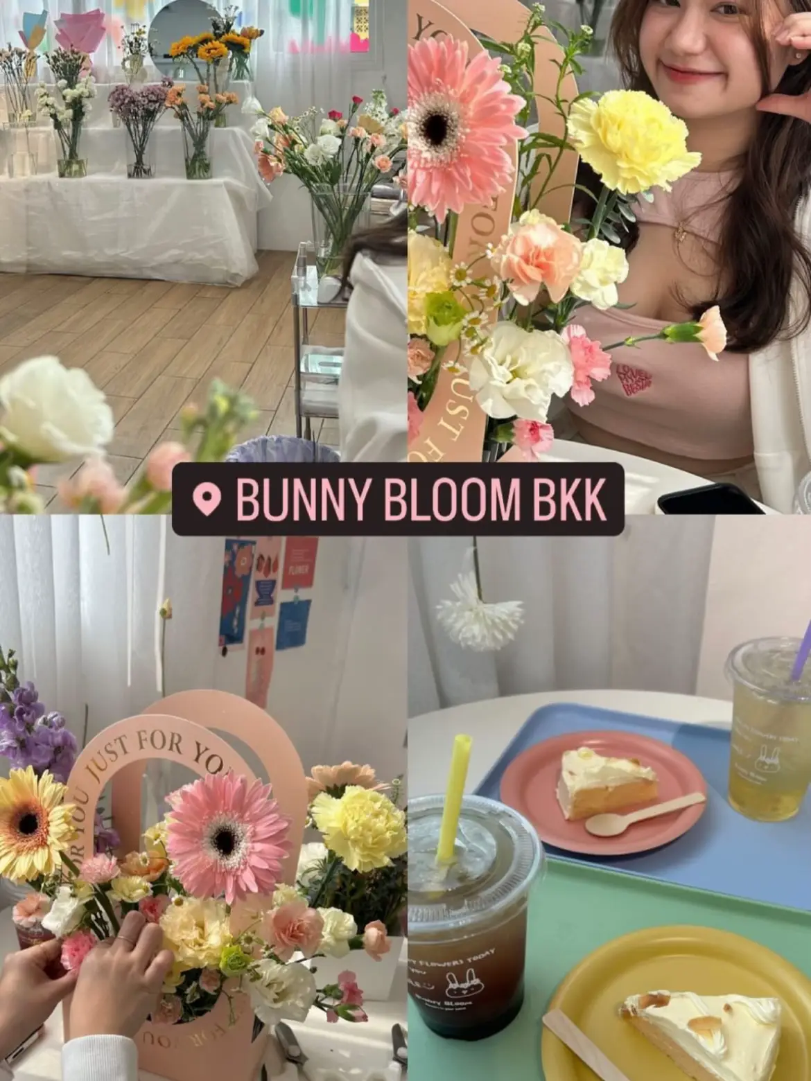 Workshop จัดดอกไม้💐💐 | แกลเลอรีที่โพสต์โดย M I N T | Lemon8