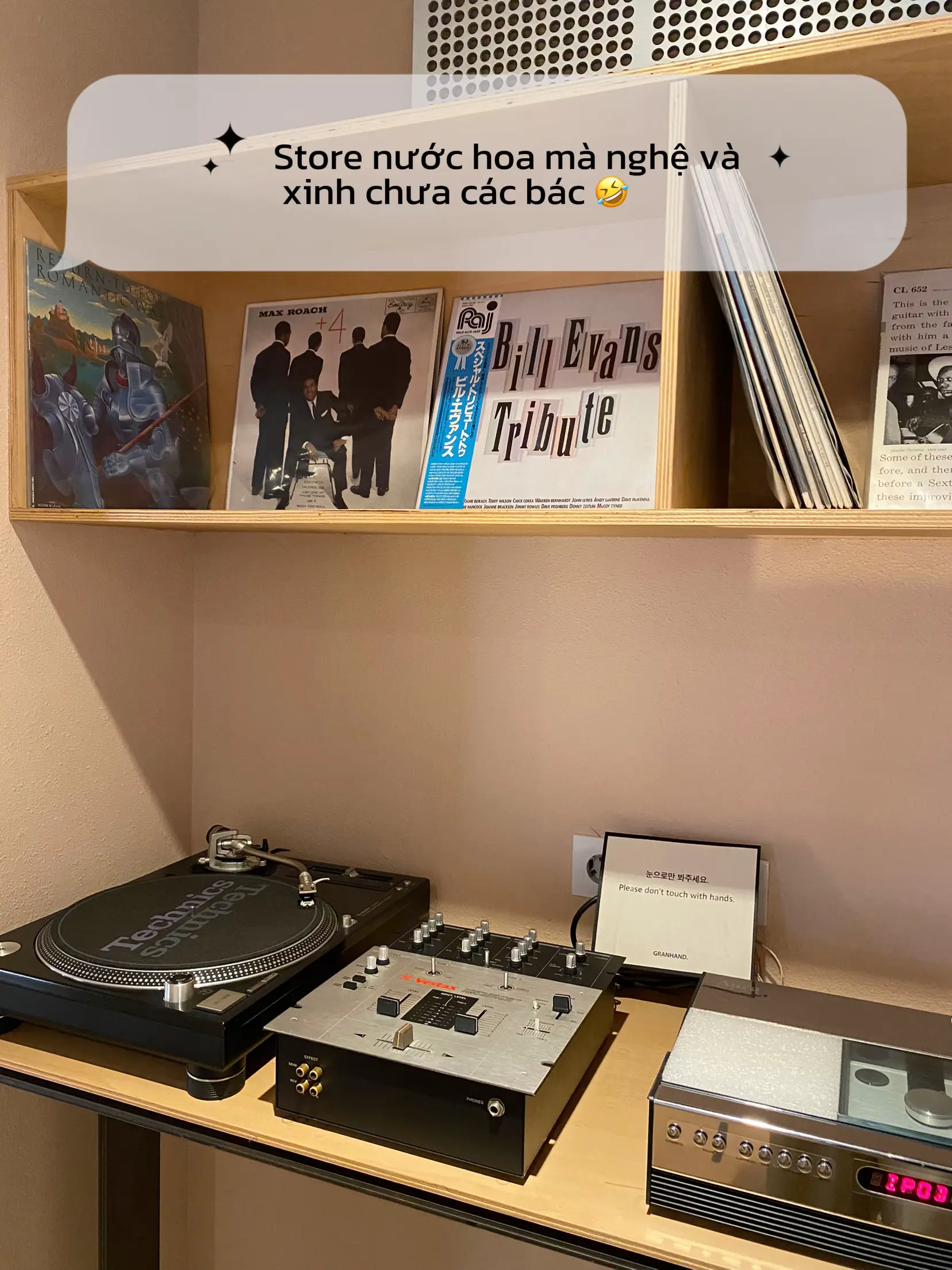Trải nghiệm mua nước hoa GRANDHAND. tại Seoul | Bộ sưu tập do Tường Vy ...