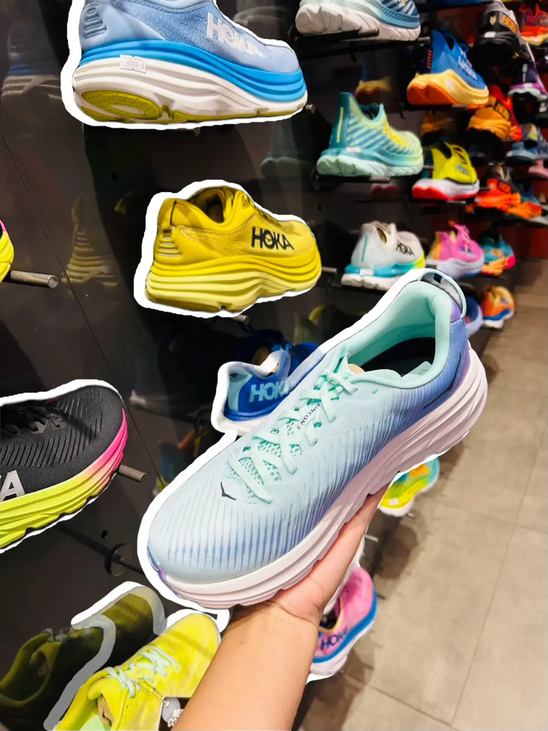 HOKA | แกลเลอรีที่โพสต์โดย โบ สตอรี่ | Lemon8