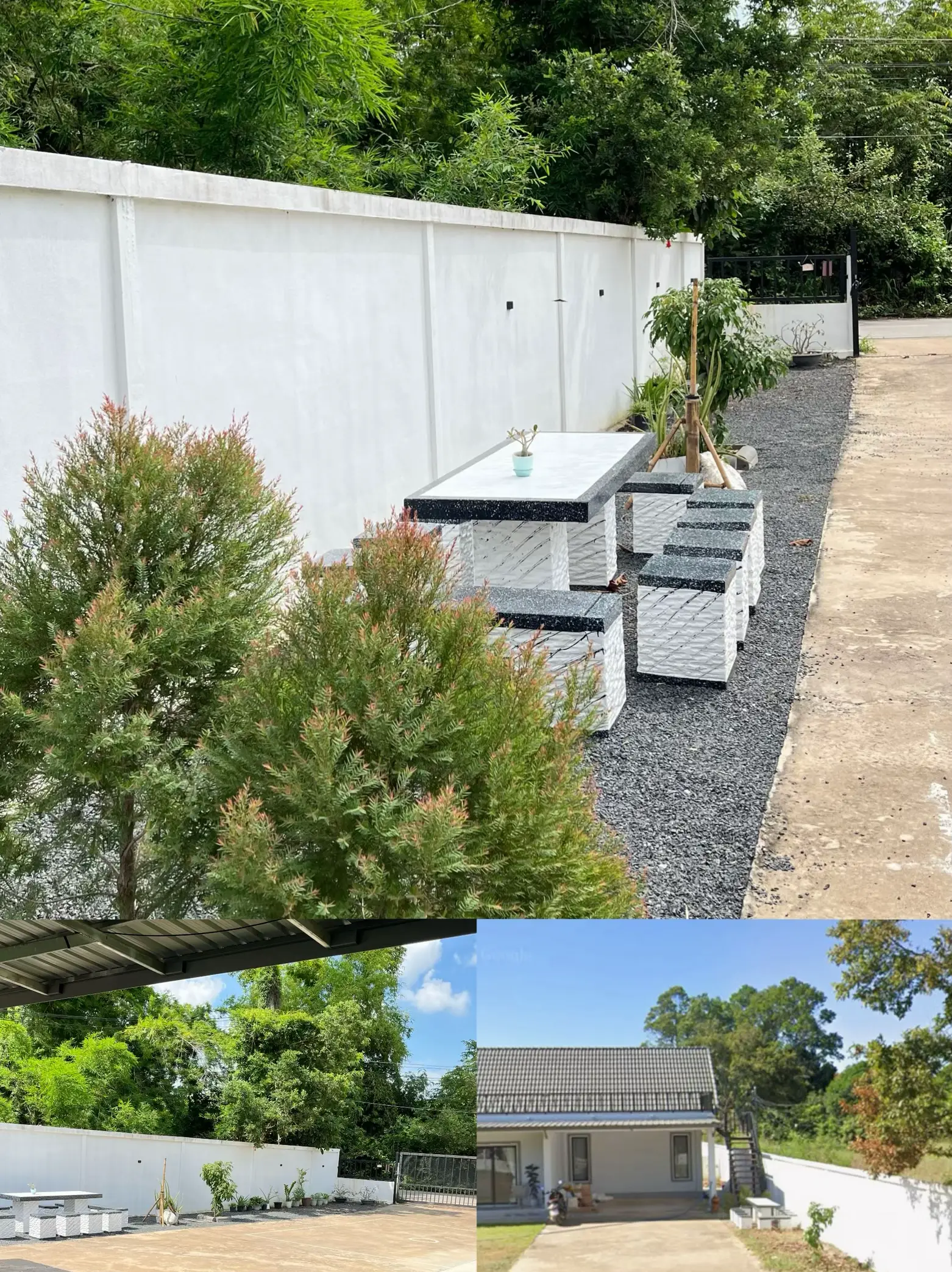 สวนหิน เรียบง่ายสวยลงตัว | แกลเลอรีที่โพสต์โดย Niramon B-Bee | Lemon8