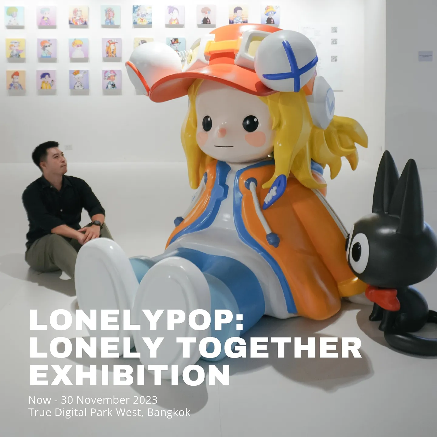 LonelyPop : Lonely Together Exhibition | แกลเลอรีที่โพสต์โดย Insomnia ...