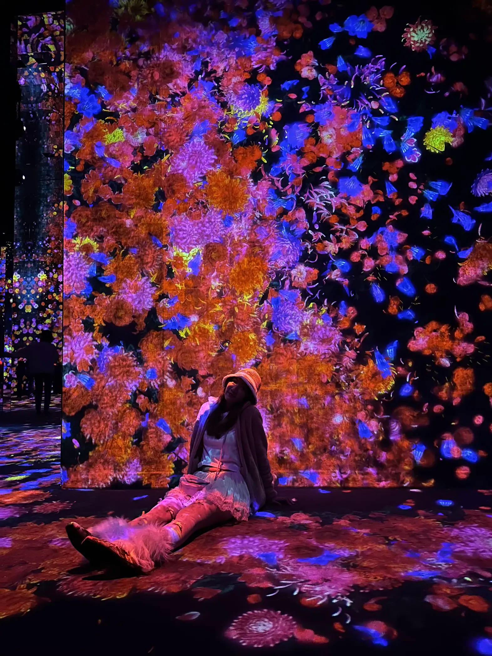 Christmas trip ที่ Teamlab Macau 🇲🇴 ️🌷 | แกลเลอรีที่โพสต์โดย Girly ...