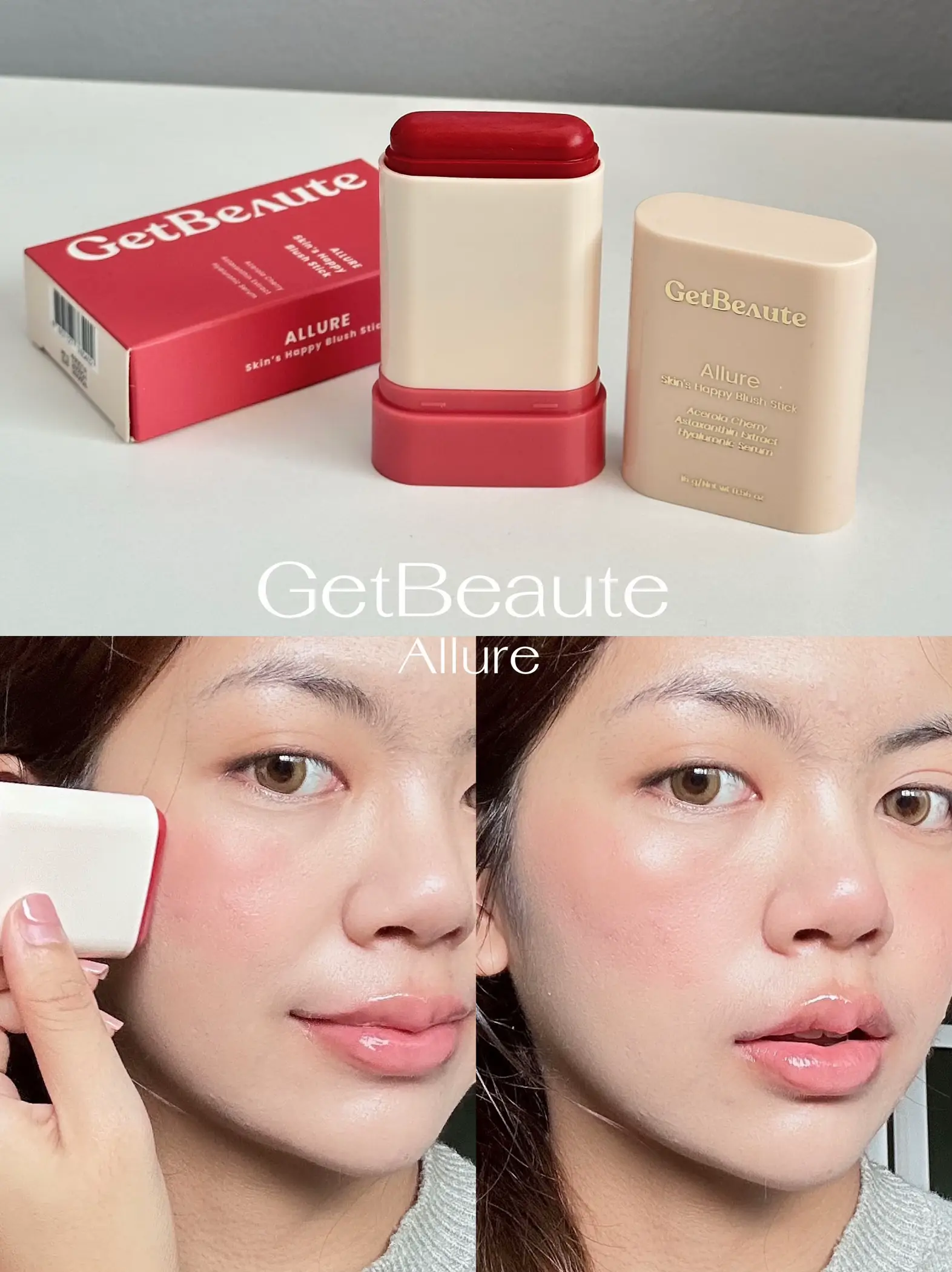 GetBeaute สีใหม่สวยมาก คล้ายสีเคาน์เตอร์แบรนด์ 🍅 | แกลเลอรีที่โพสต์โดย ...