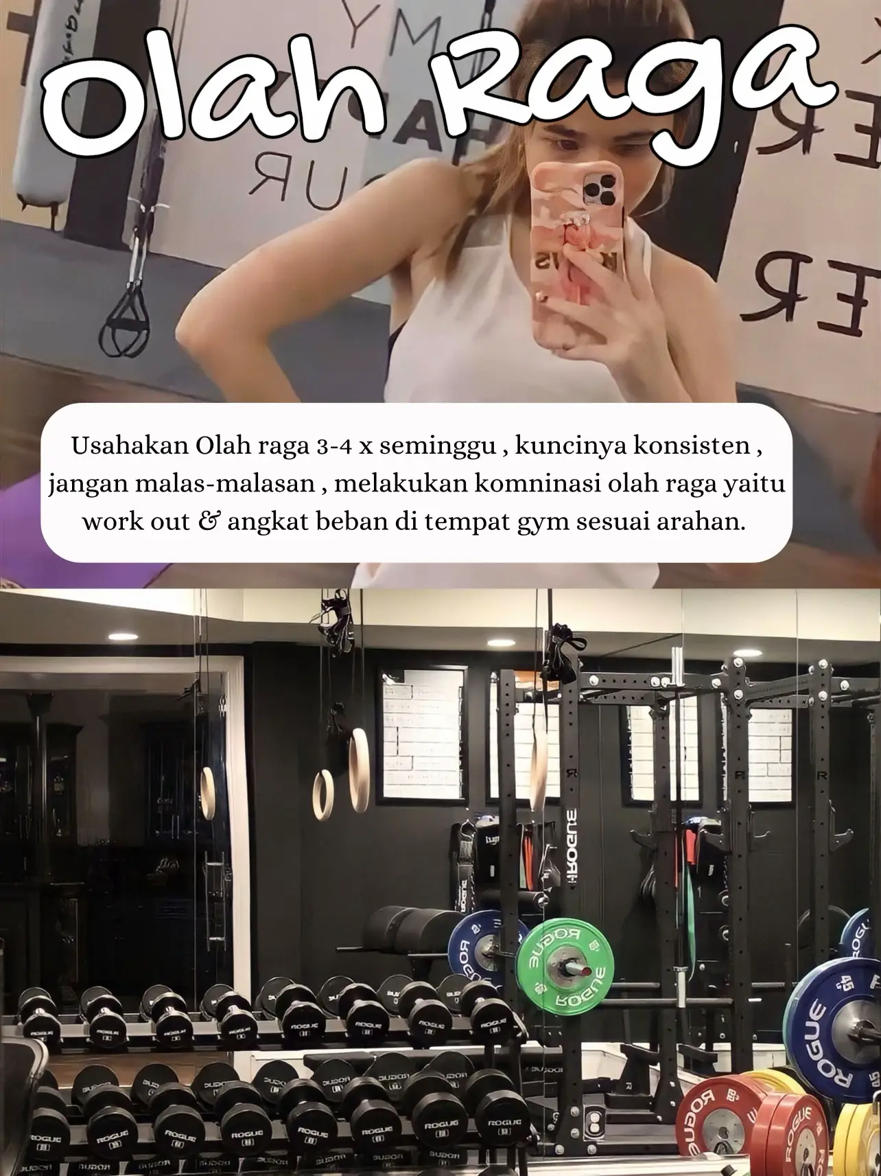 Cara aku nurunin berat badan dari 51kg ke 45kg ⁉️ | แกลเลอรีที่โพสต์โดย viviyanti | Lemon8