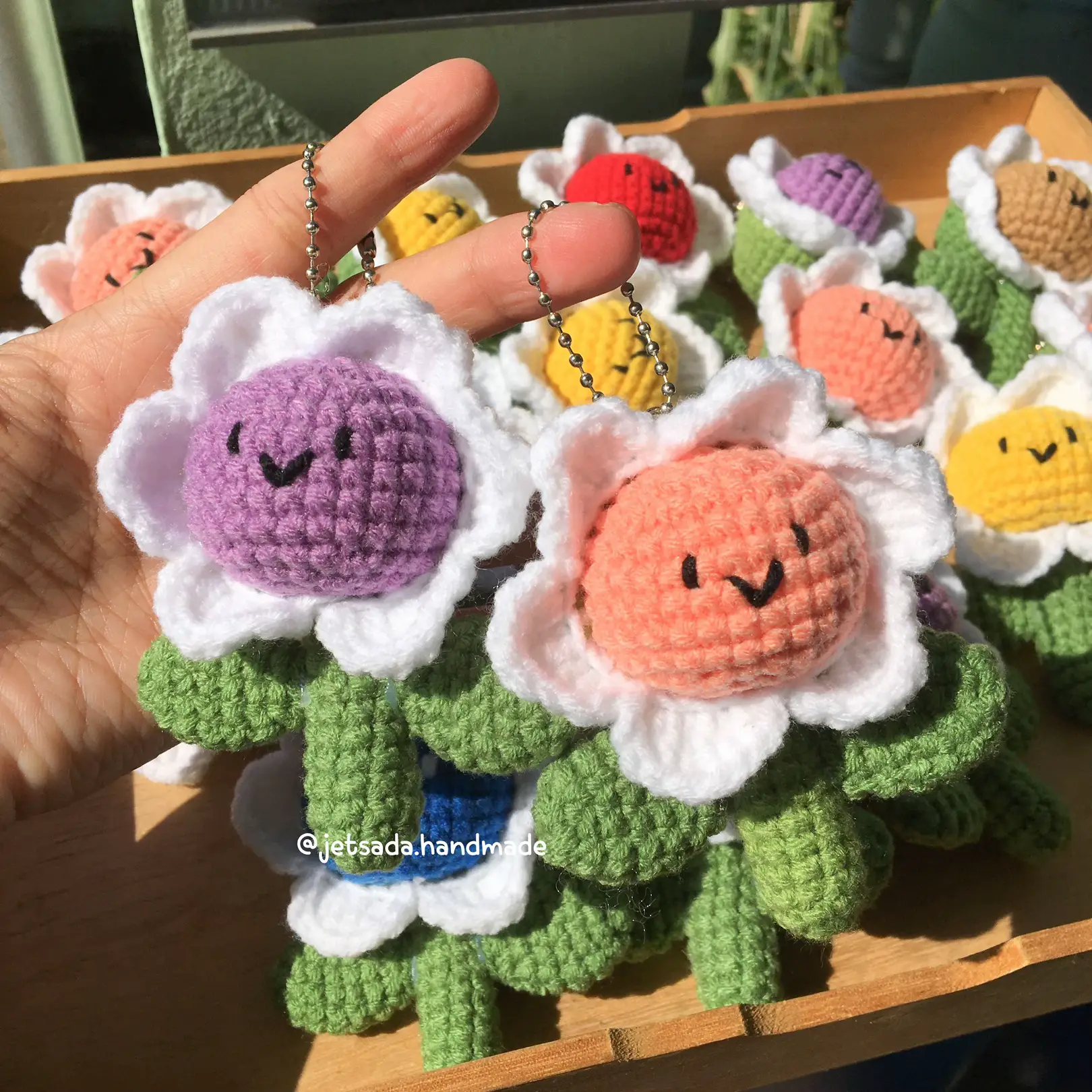 #ไหมพรมถัก #วันนี้ถักอะไรดี #ถ | แกลเลอรีที่โพสต์โดย Jetsada_handmad | Lemon8