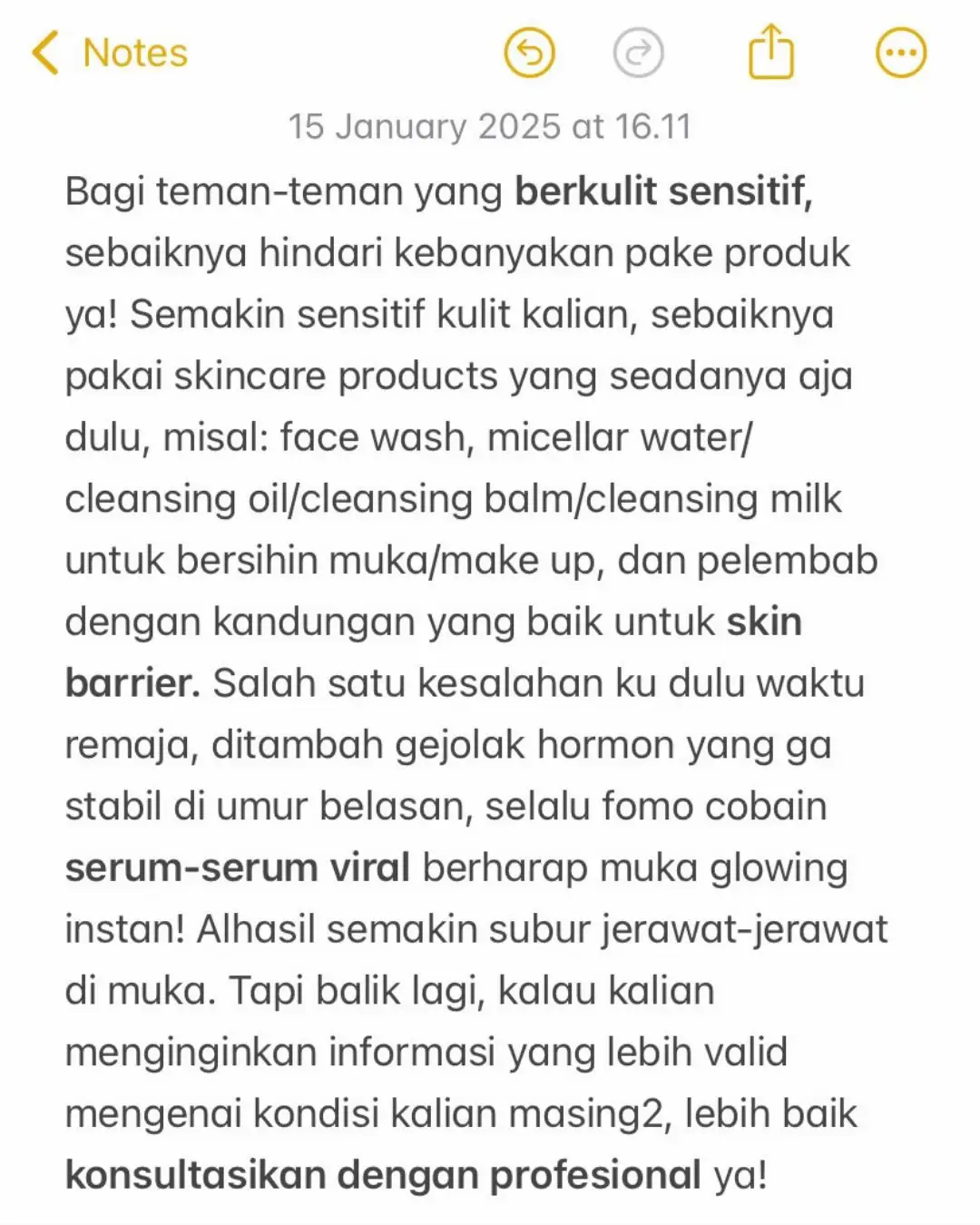 AKIBAT FOMO BELI SKINCARE VIRAL! | Galeri diposting oleh Natasha E | Lemon8