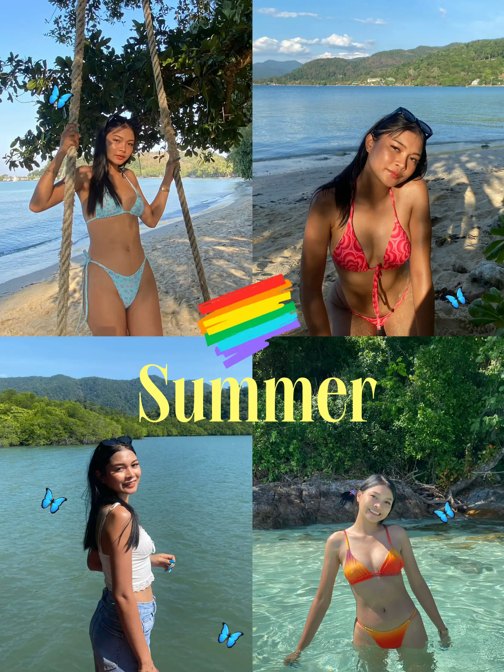 Summer 🩷 | แกลเลอรีที่โพสต์โดย Pasika S. | Lemon8