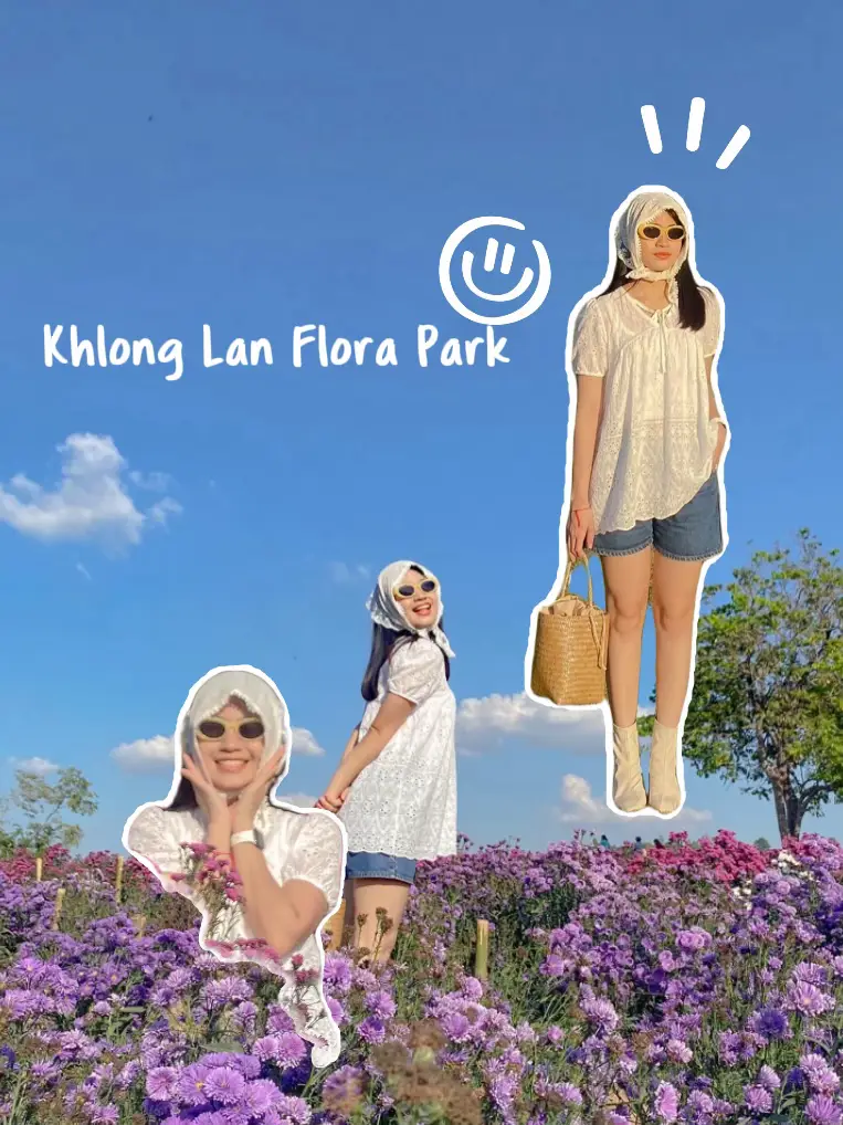 Khlong Lan Flora Park | แกลเลอรีที่โพสต์โดย Awayawa🫶🏻 | Lemon8