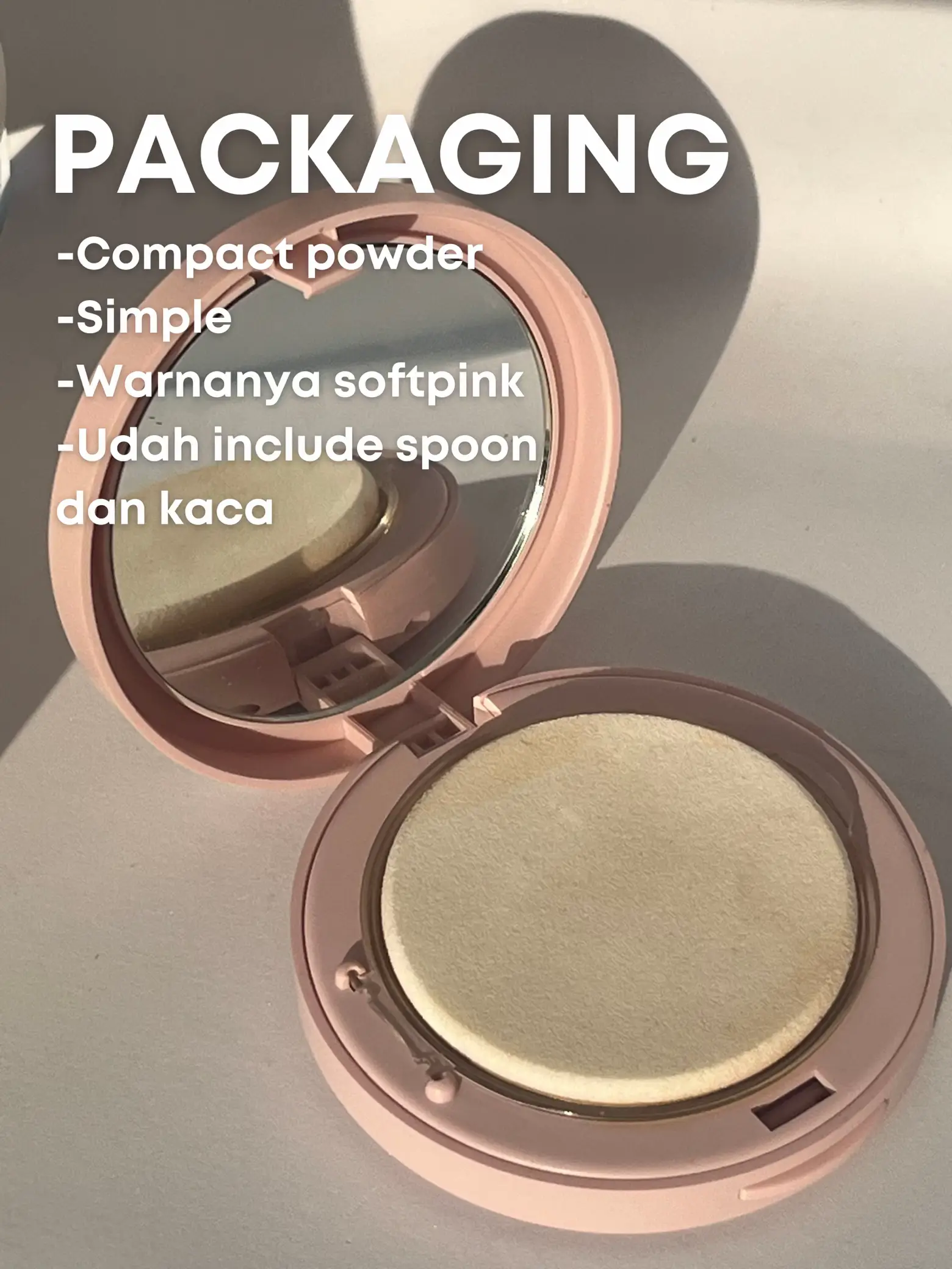 COMPACT POWDER // FLAWLESS LOOK | Galeri diposting oleh Dedek imas | Lemon8