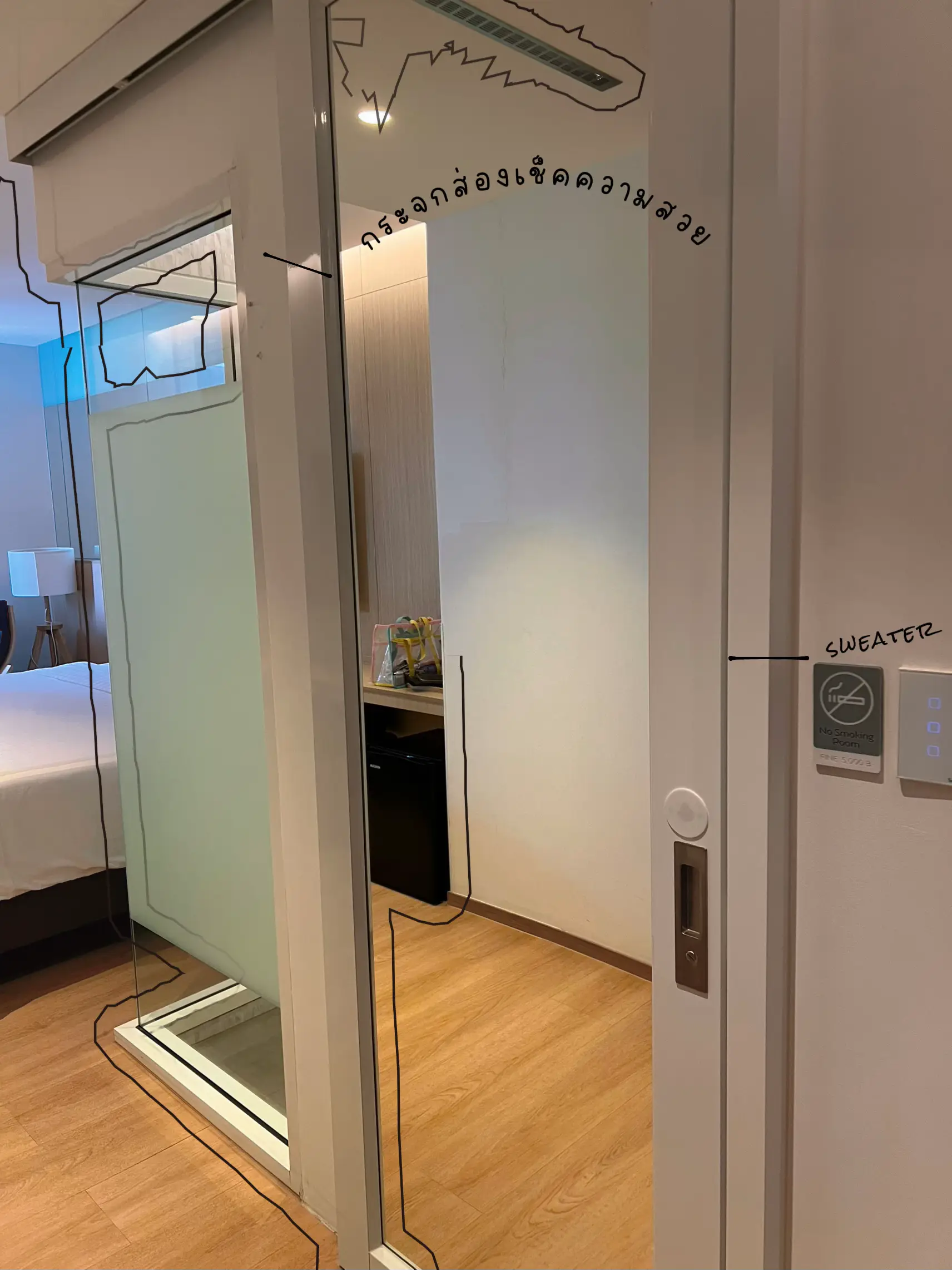 โรงแรมเหี้ยอะไรเนี้ยยย! | แกลเลอรีที่โพสต์โดย Yerm Flow | Lemon8