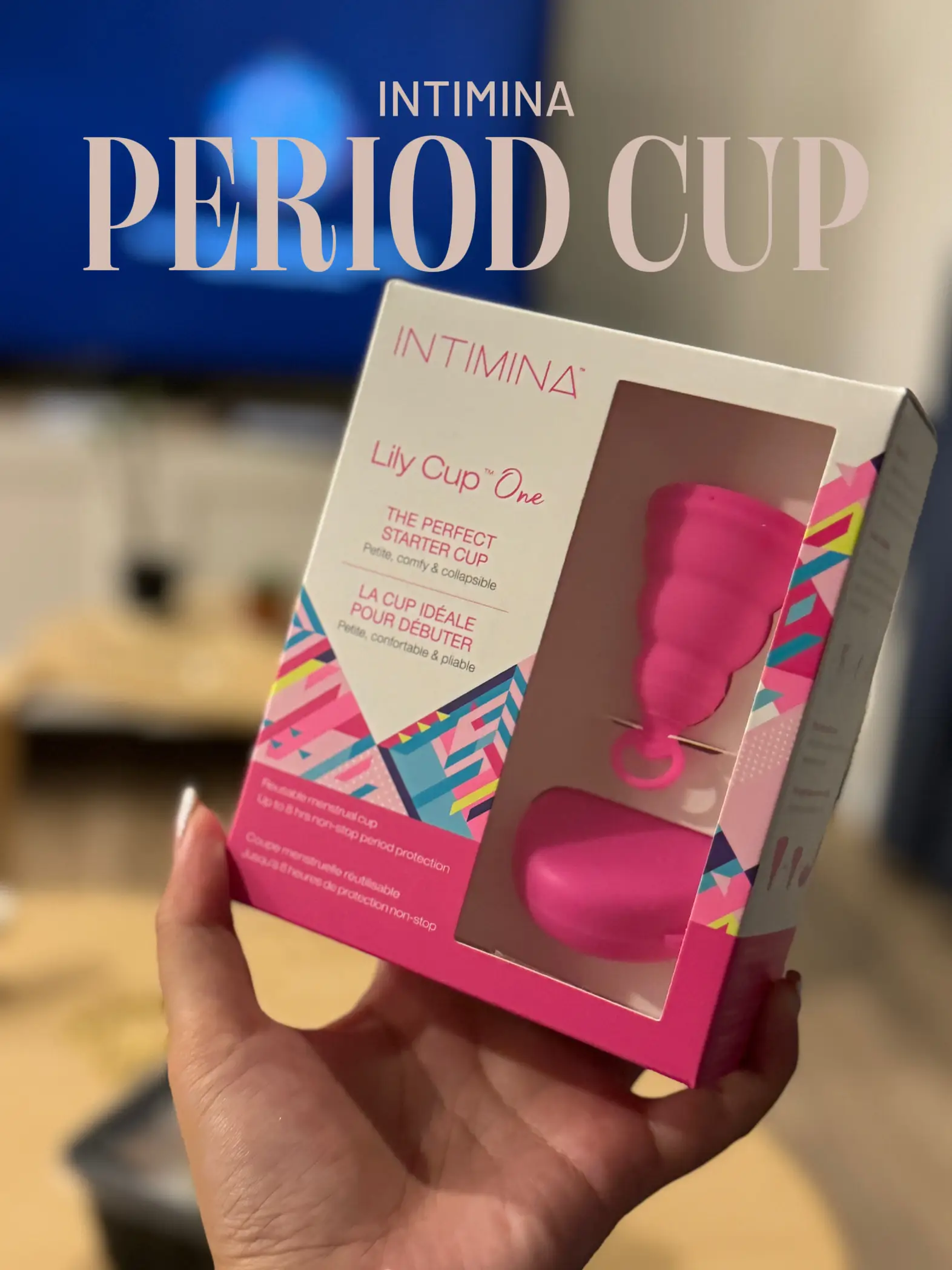 รีวิวถ้วยอนามัย intimina 🍋 | แกลเลอรีที่โพสต์โดย KATIE | Lemon8