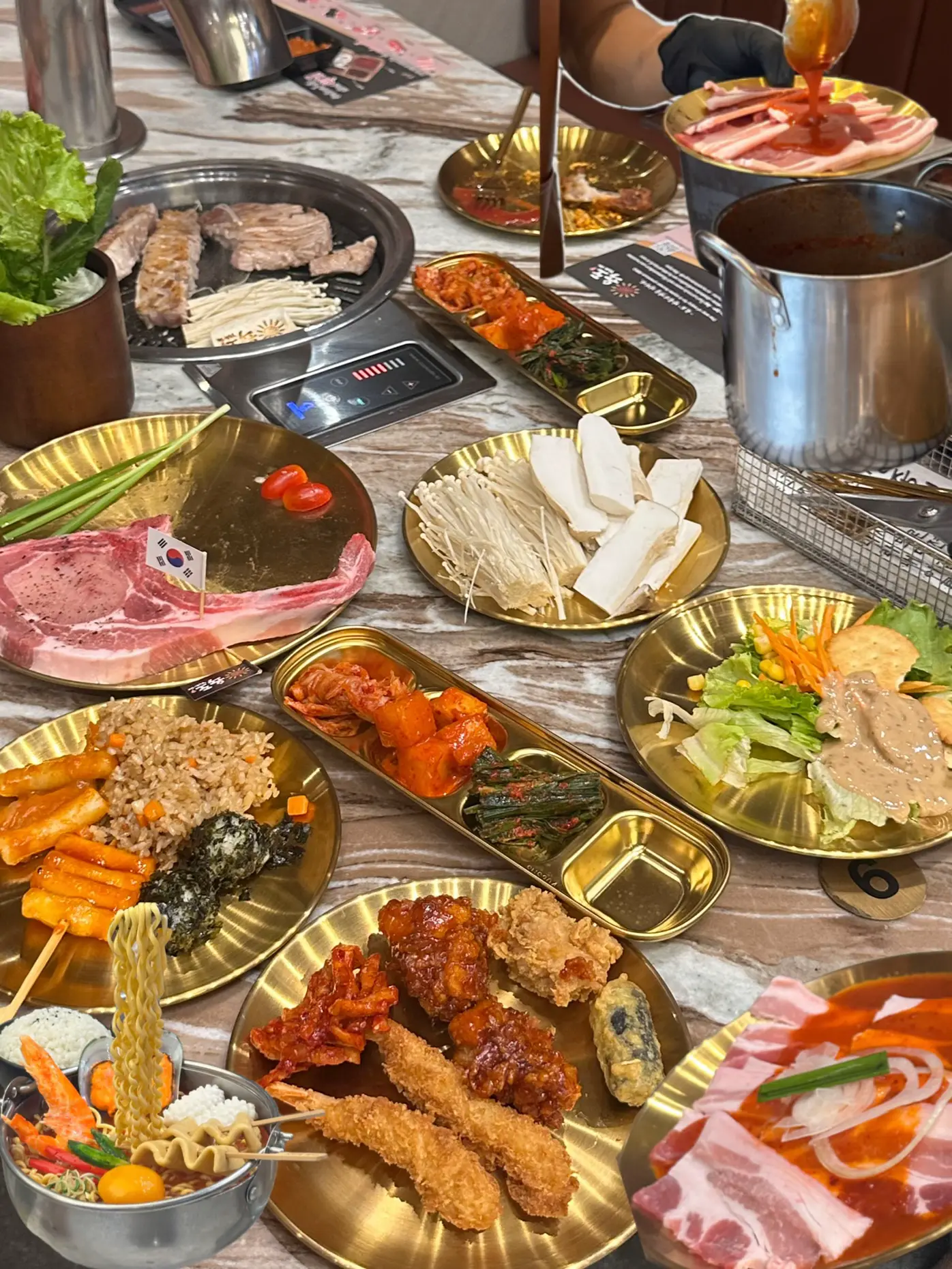 ปิ้งย่างเกาหลีที่ปังที่สุดตั้งแต่กินทา 🌤️ | Yuk-Do สยามสเคป ชั้น3 | แกล ...