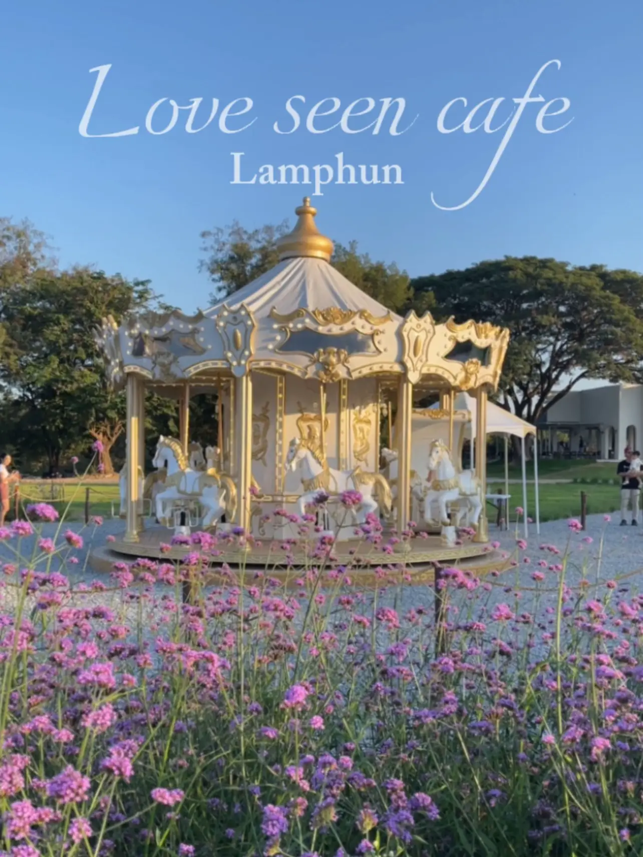 Love seen cafe | Cafe in Lamphun | วิดีโอที่เผยแพร่โดย Poomjai ♡ | Lemon8