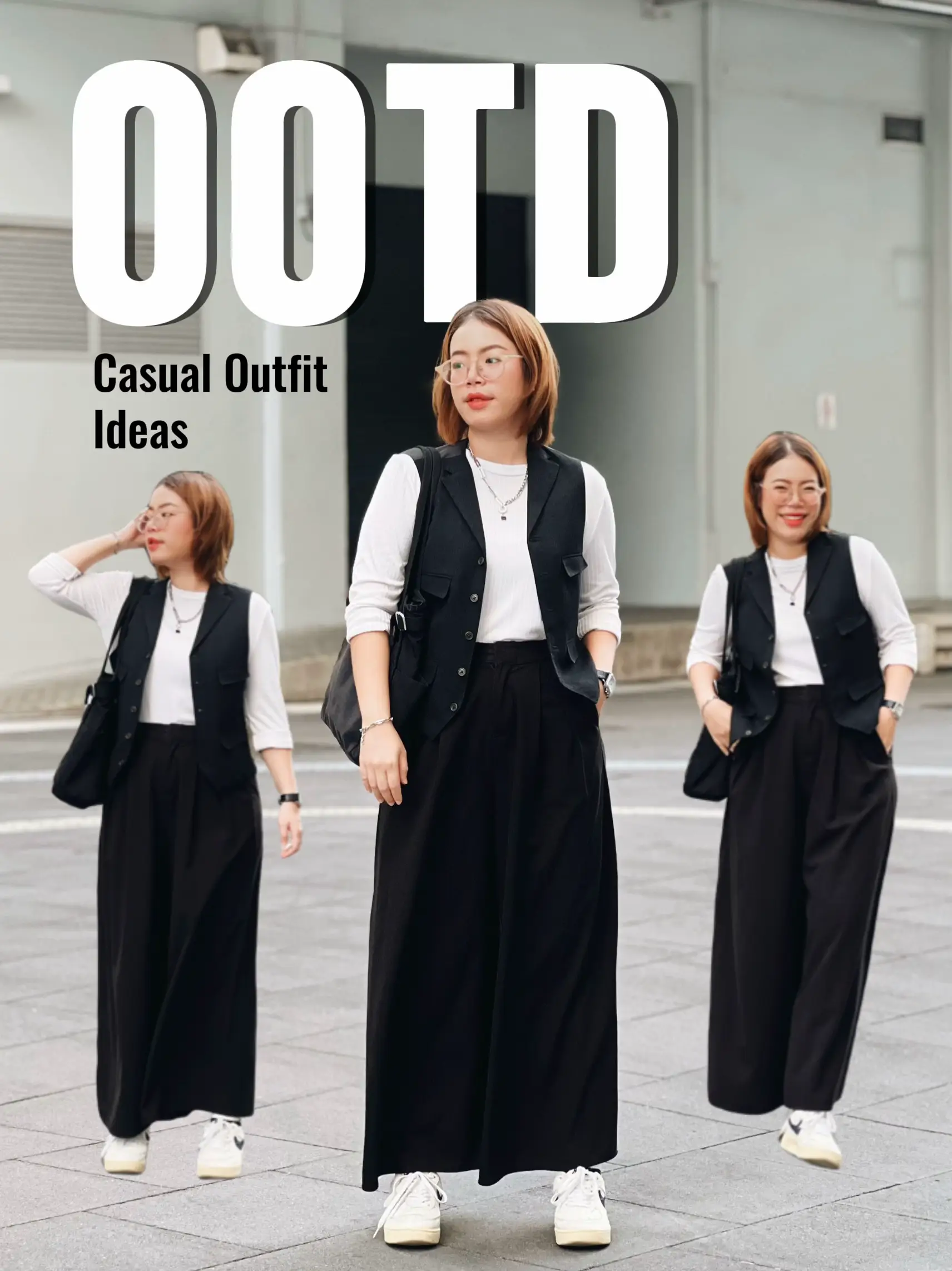 OOTD: Casual Outfit Ideas🧳😎 | แกลเลอรีที่โพสต์โดย ไก่ดอนชอบรีวิว | Lemon8