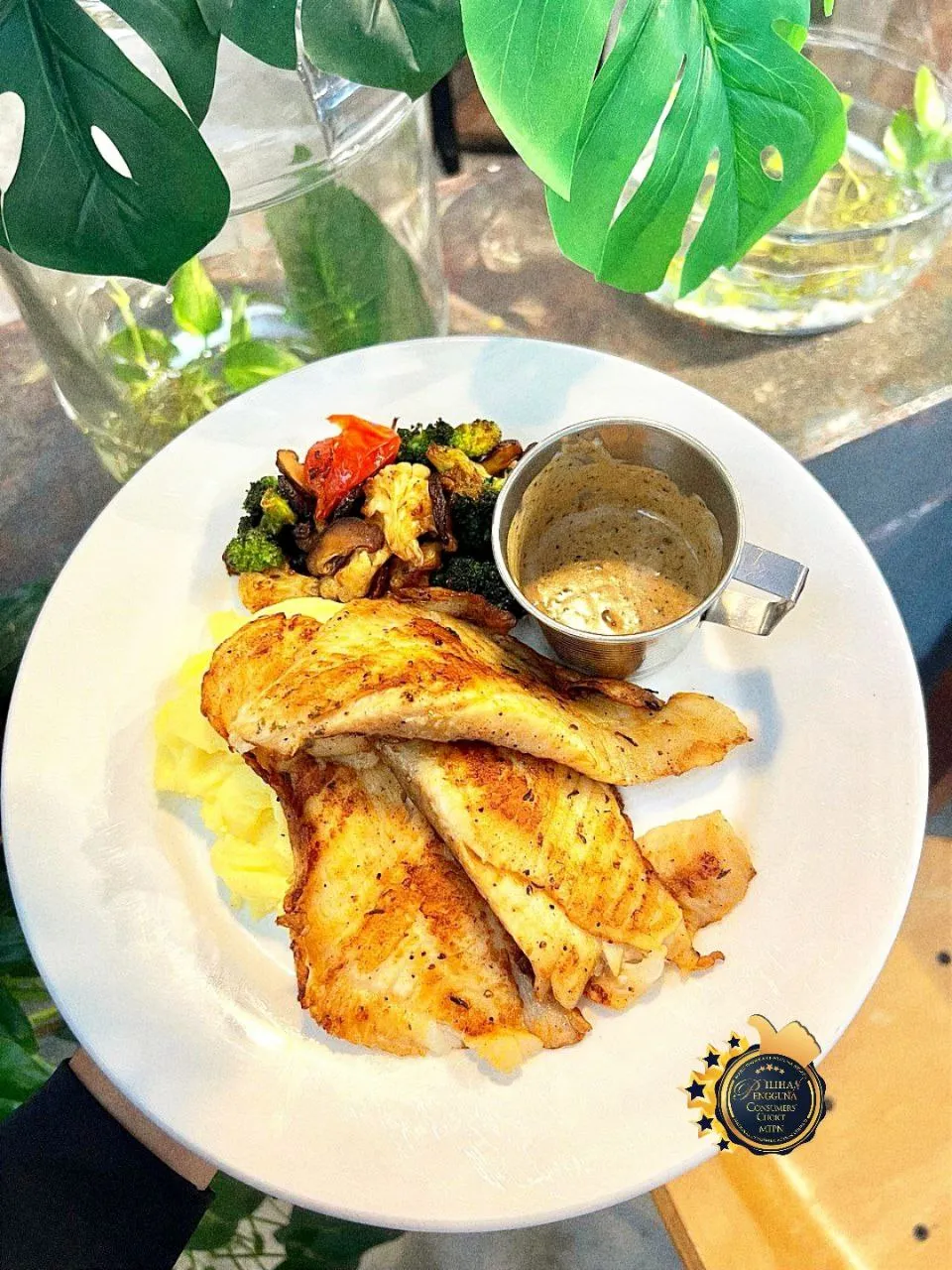 Fish With Roasted Vege | Galeri disiarkan oleh The Warehouse | Lemon8