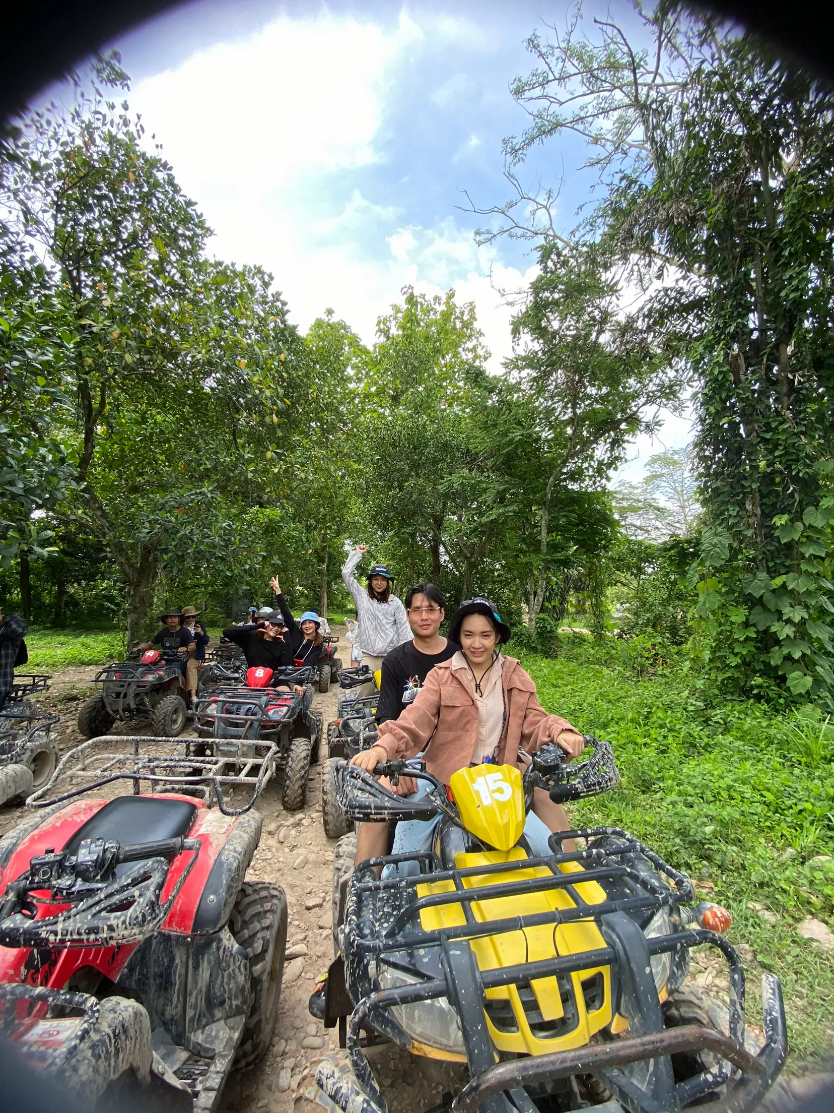 เที่ยวนครนายกแบบลุยๆ🚗 | แกลเลอรีที่โพสต์โดย wwara🍳😋 | Lemon8