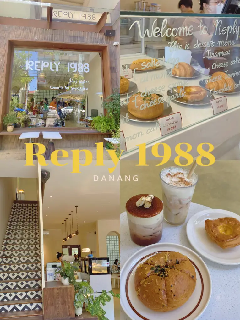 Reply 1988 Cafe น่ารัก สไตล์เกาหลีเกาใจ at Da Nang☕️ | แกลเลอรีที่โพสต์ ...