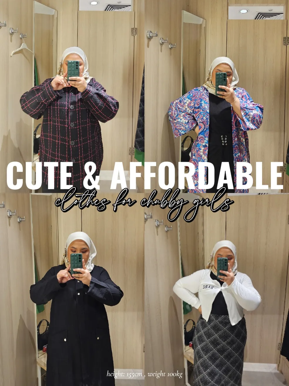 CHUBBY GIRLS!! Time To Run To This Store!! | Galeri disiarkan oleh Qistina Akmar | Lemon8
